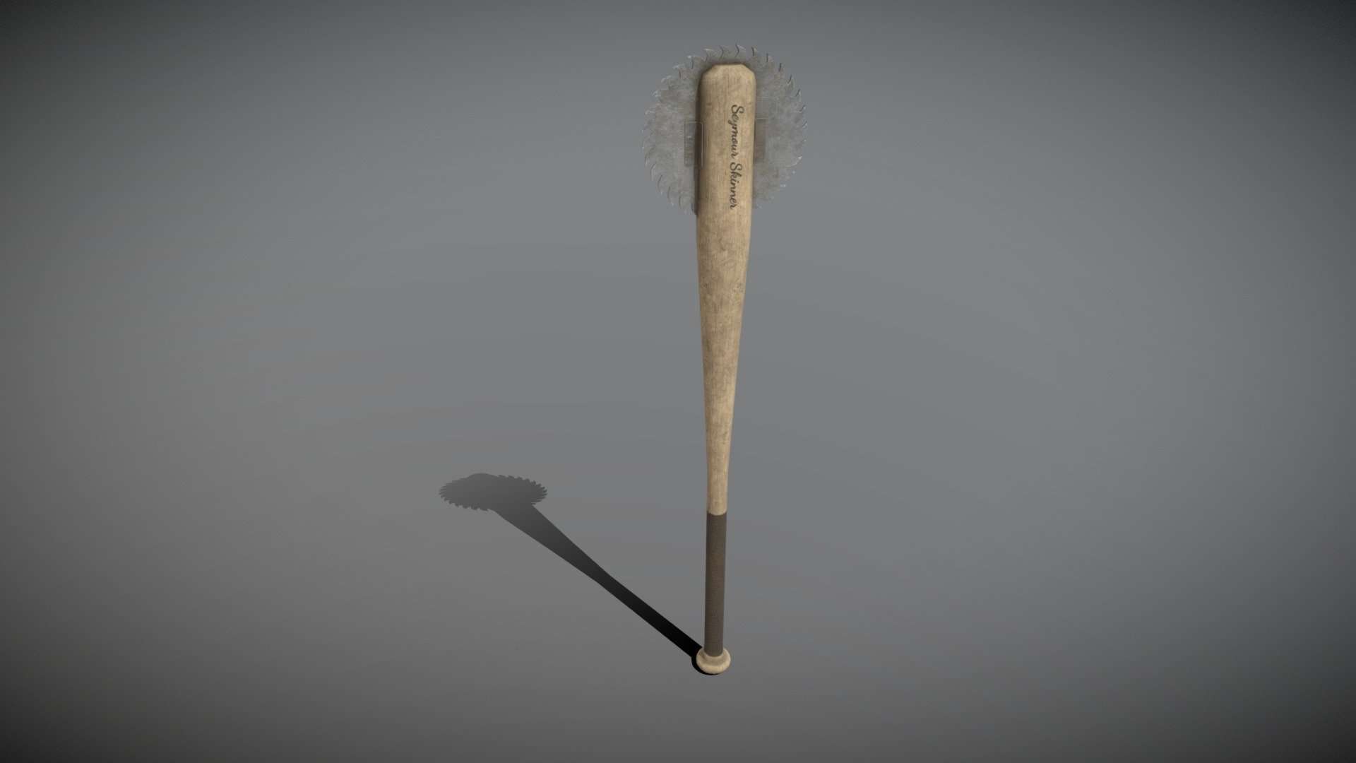 Blade Bat - 3D model by AverageBrownie (@jtmckay2017) [9bf438b] - Sketchfab