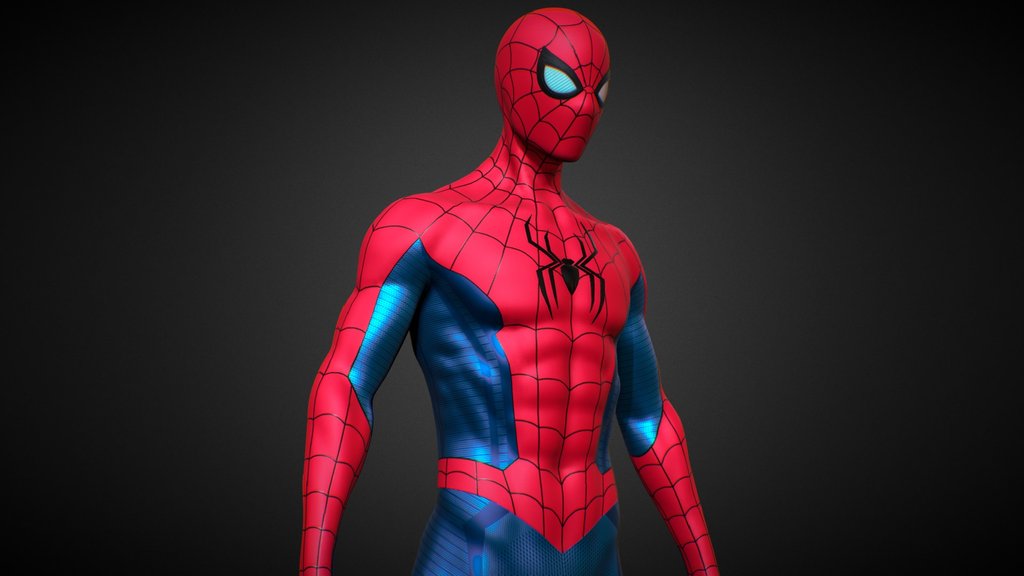 Spiderman - A 3D model collection by AdlAkh - Sketchfab