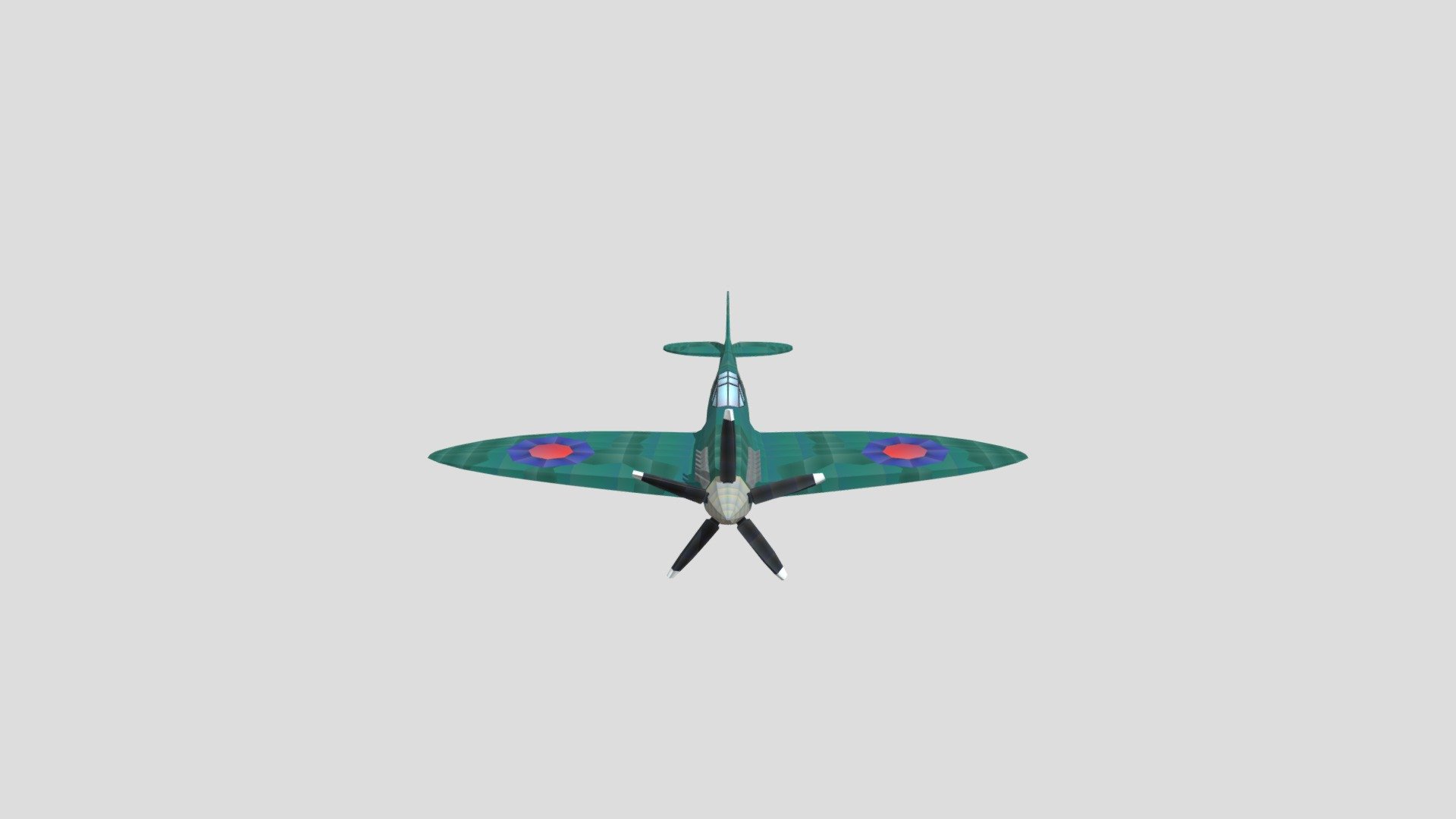Spitfire - Download Free 3D model by Sumakovvadim [9bf4a8f] - Sketchfab