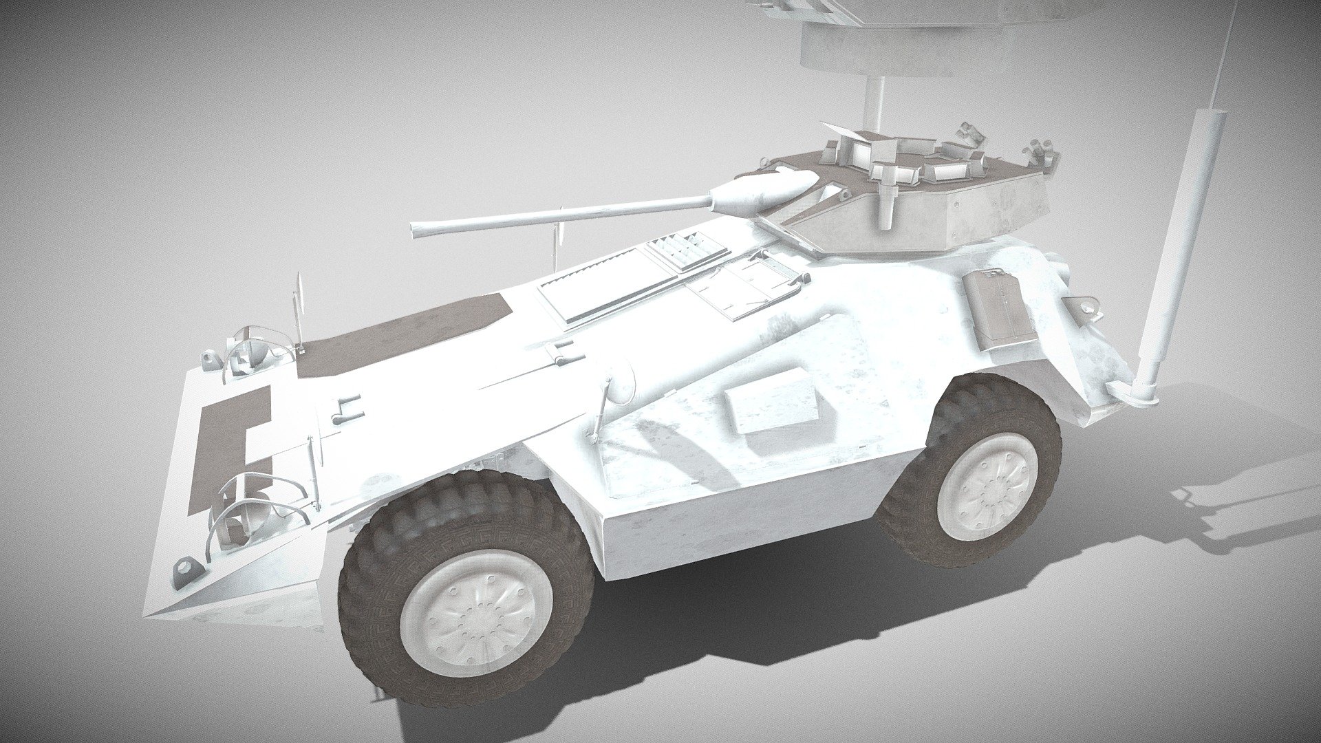 Cadillac Gage Commando Scout - 3D model by KillCaptureDestroy ...