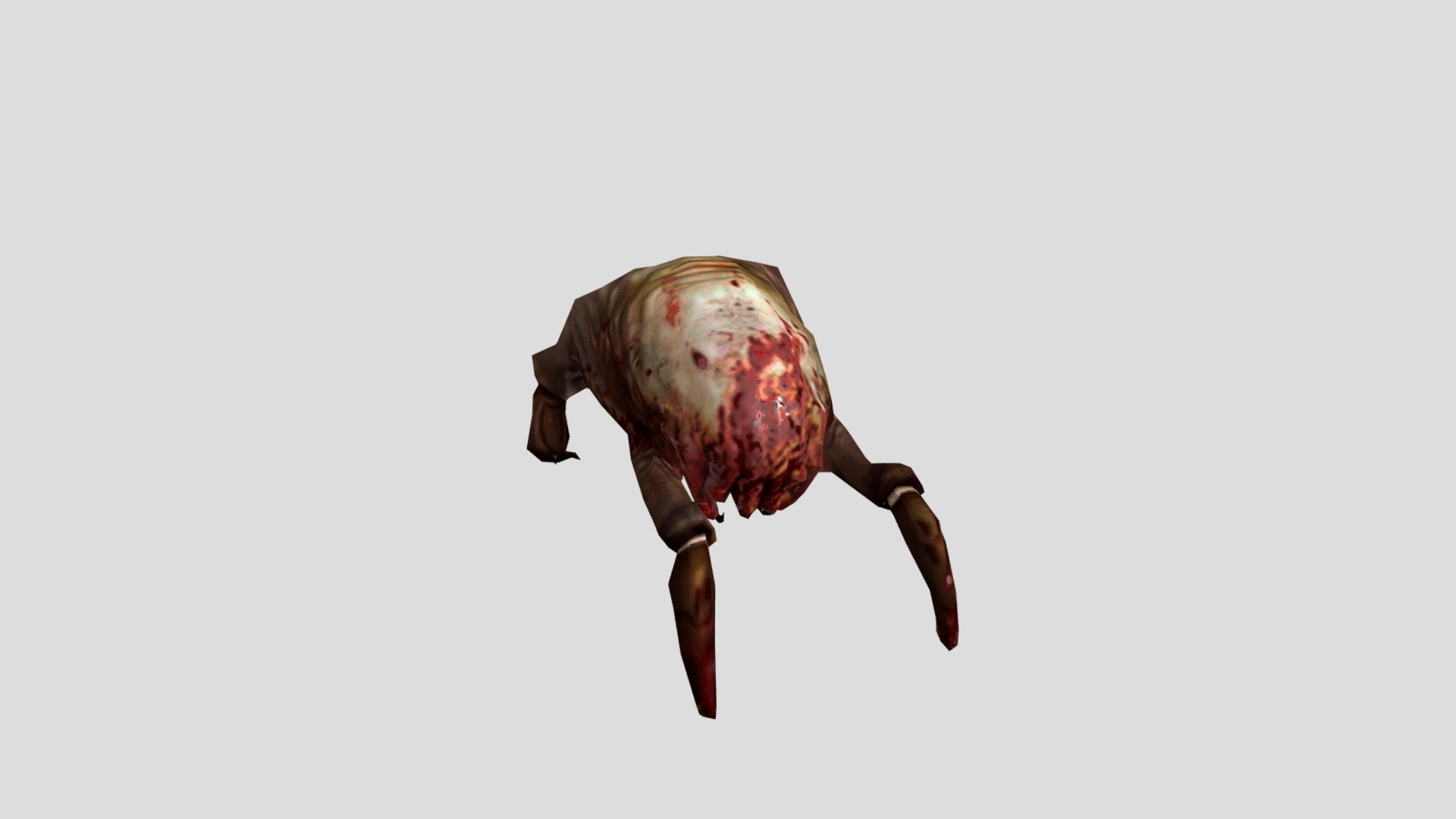 2003 HL2-Beta headcrab - Download Free 3D model by BuBModelz ...
