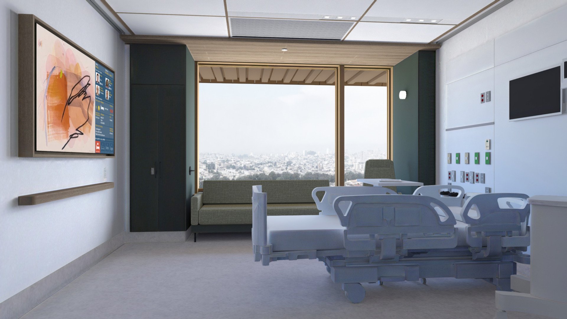 547_3D_DT19_240321_PATIENT_ROOM_RENDERED03 - 3D model by Herzog & de ...