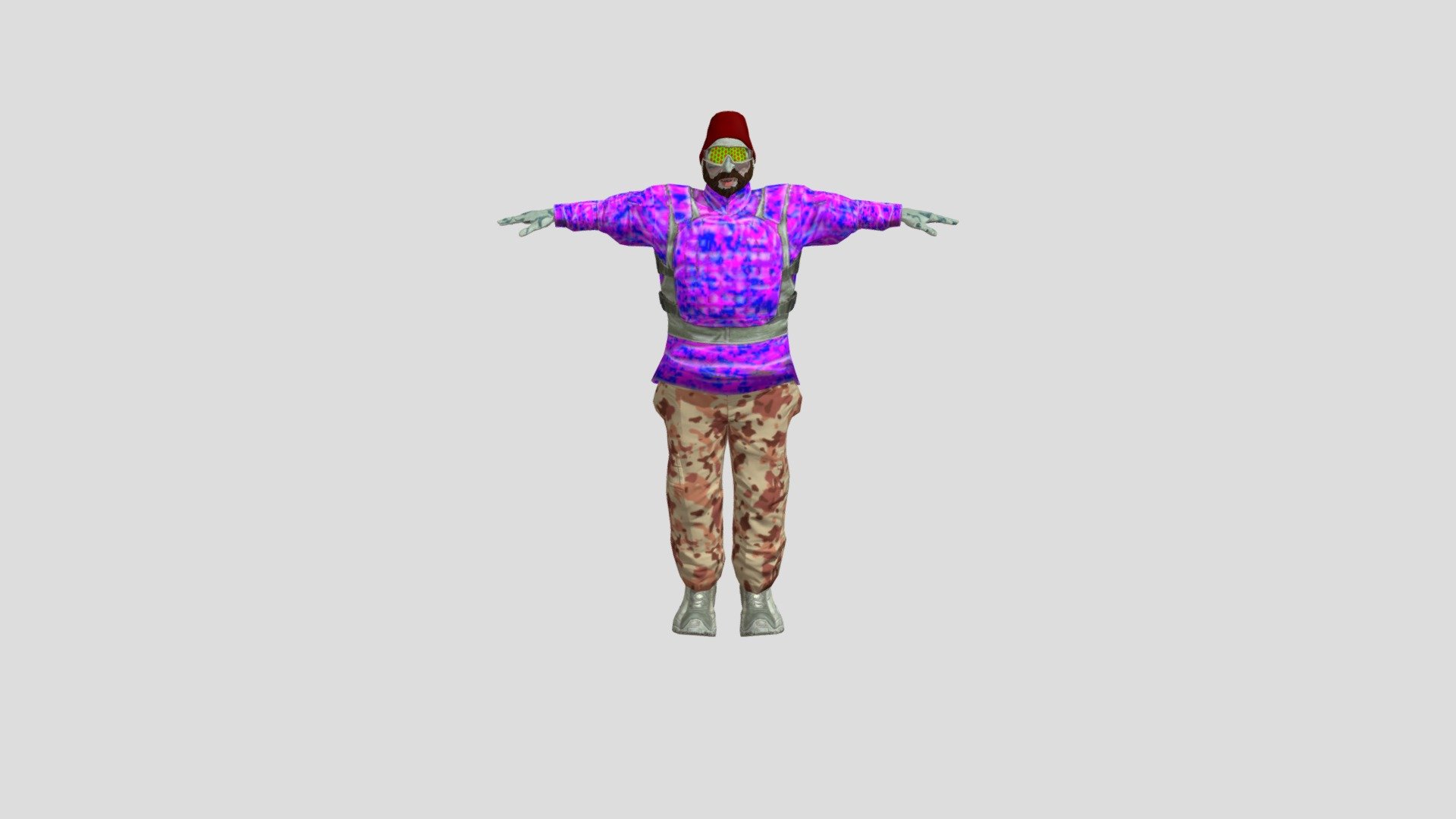 Perso Mythique Mixamo - Download Free 3D model by charlo3112 [9bf5f65 ...