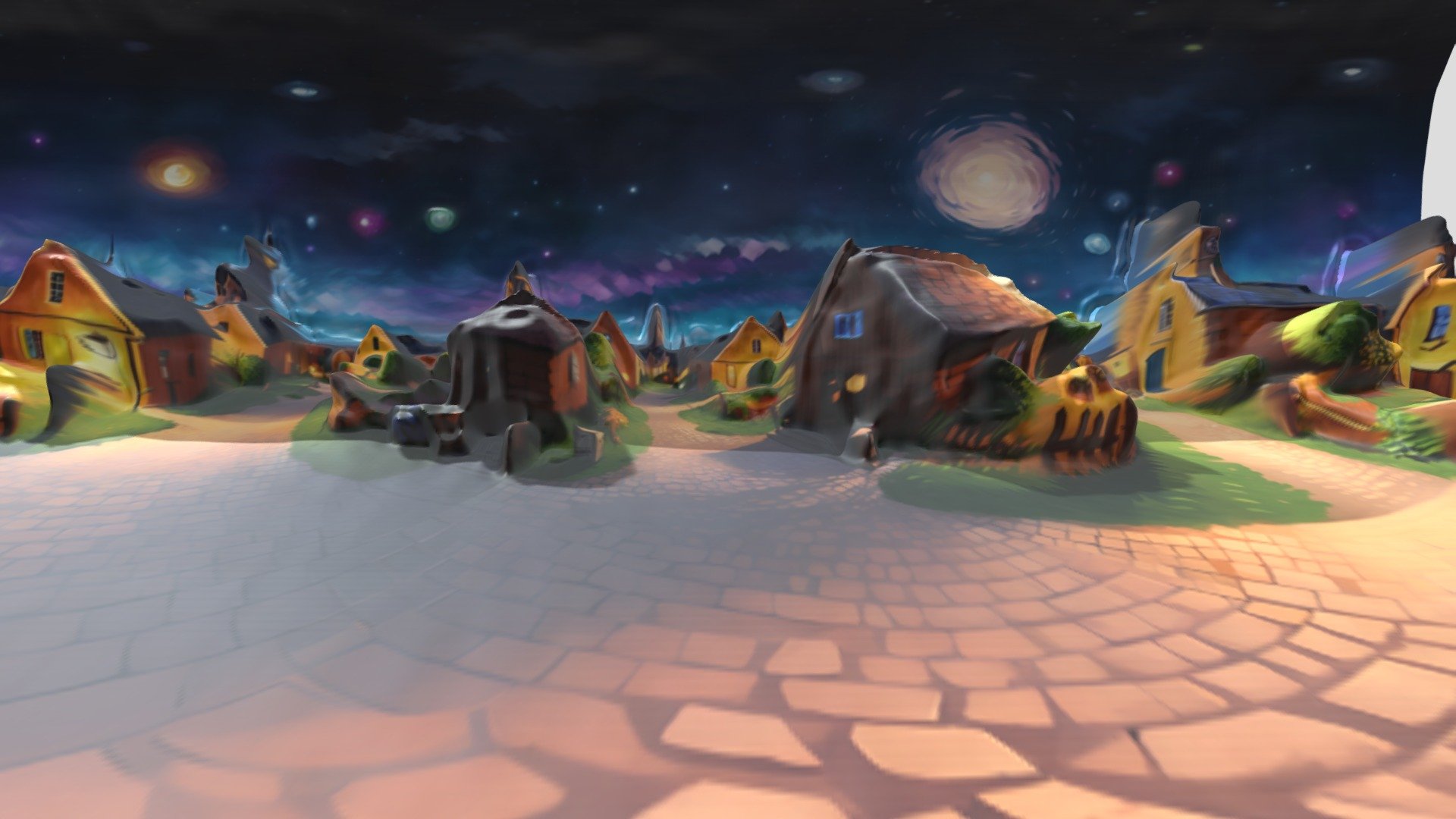 Blockade 360 pic - 3D model by hasoevo [9bf618a] - Sketchfab