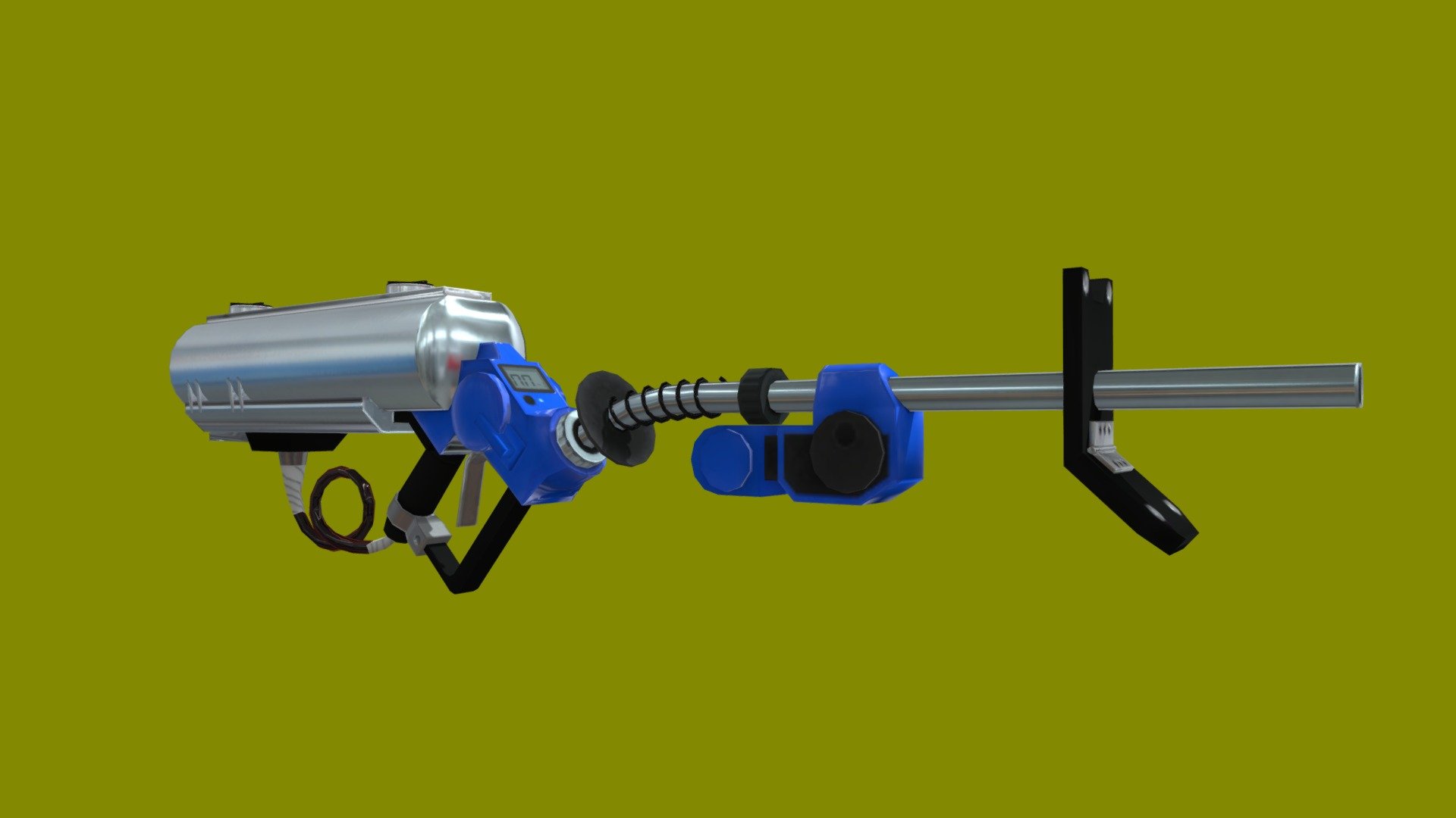 Nintendo Switch - Splatoon 3 - E-liter 4K - Download Free 3D model by ...