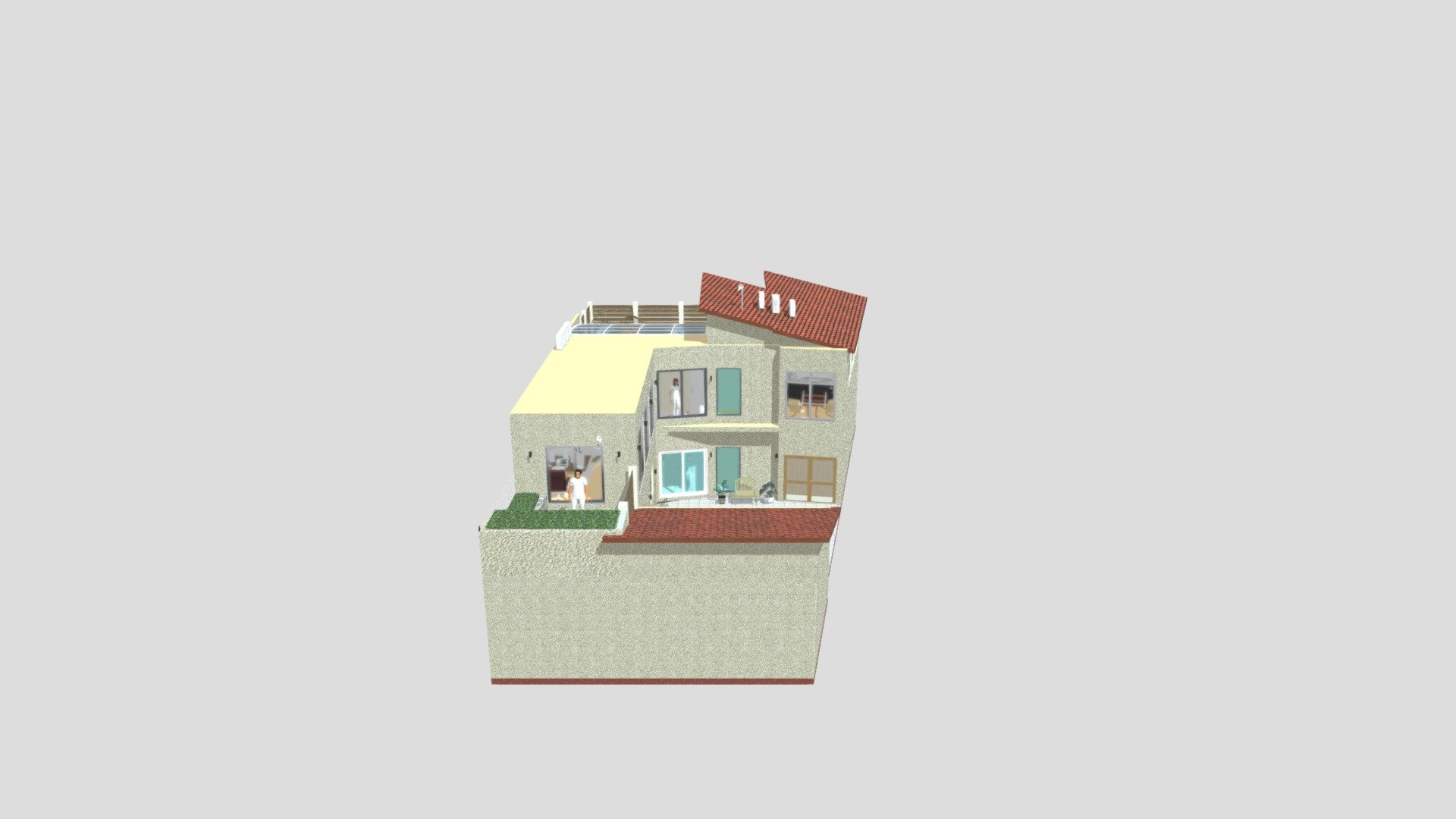 Proyecto Barbacoa - 3D model by ignaciolarranaga [9bf64d6] - Sketchfab
