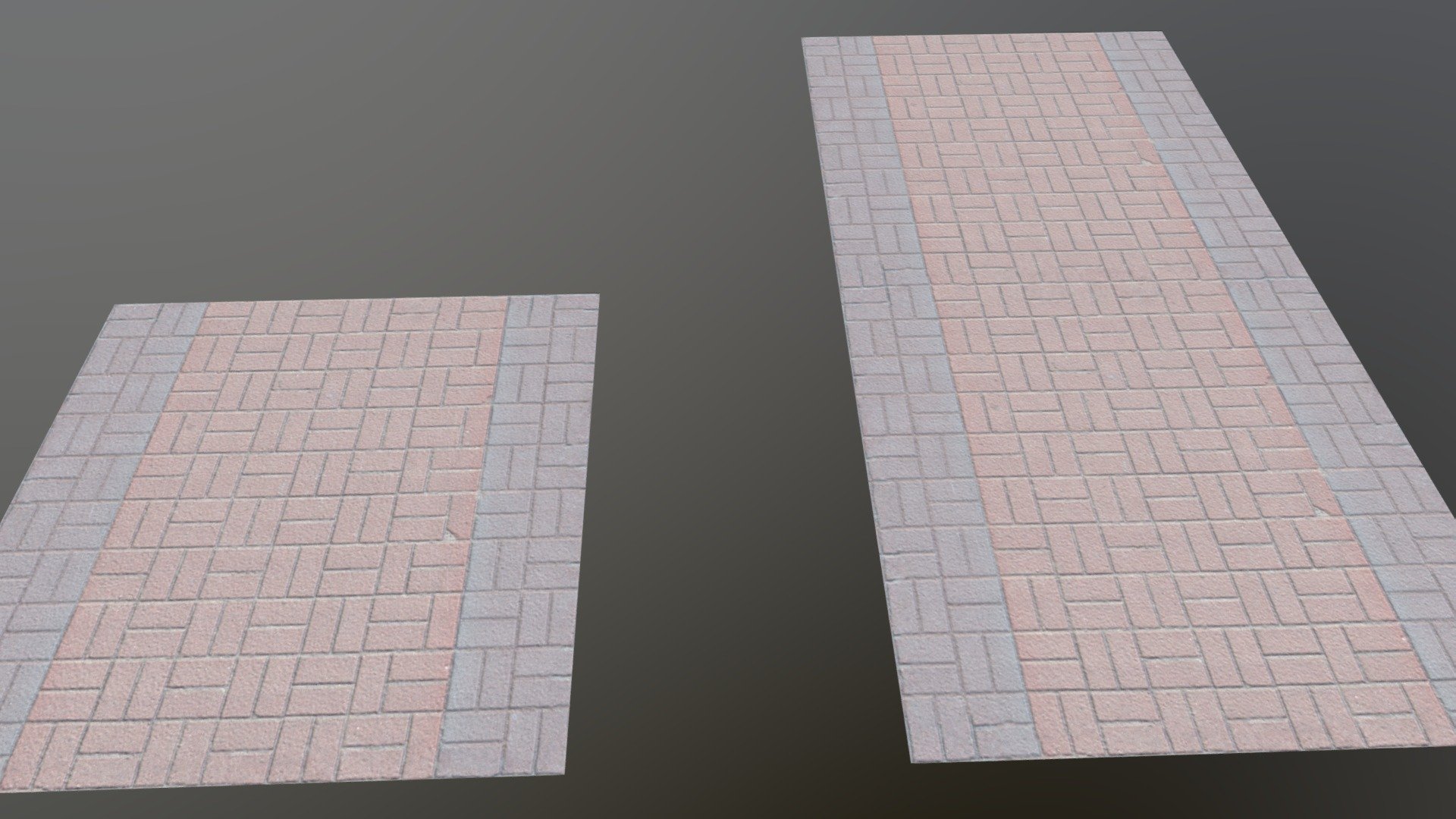 Brick Floor Seamless Texture - 3D model by Zende [9bf66a9] - Sketchfab