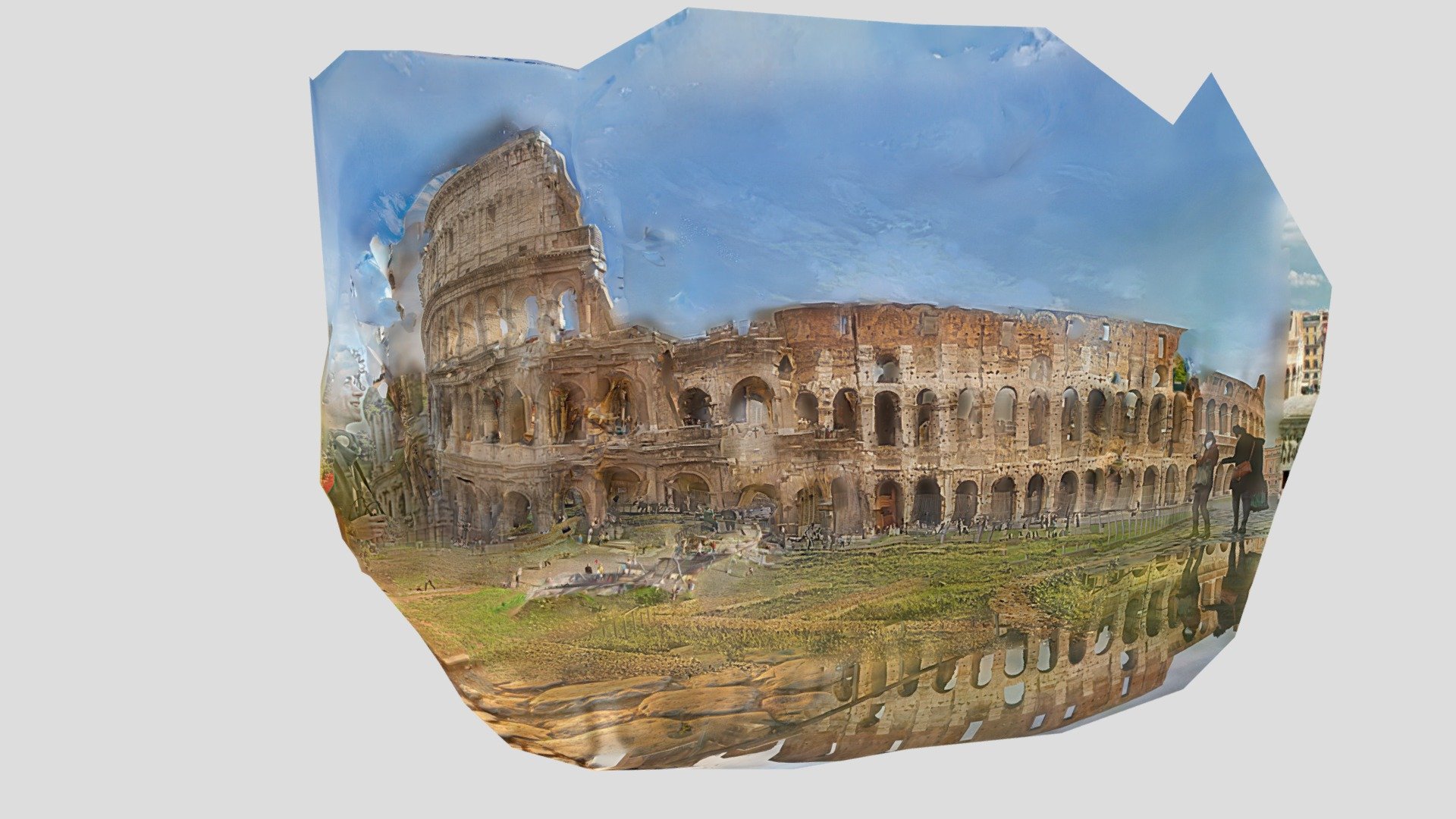 Roman Colosseum - Download Free 3D model by PhotogrammetryJR [9bf686e ...
