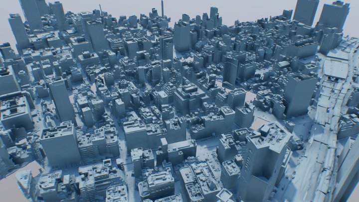 Tokyo 3D models - Sketchfab