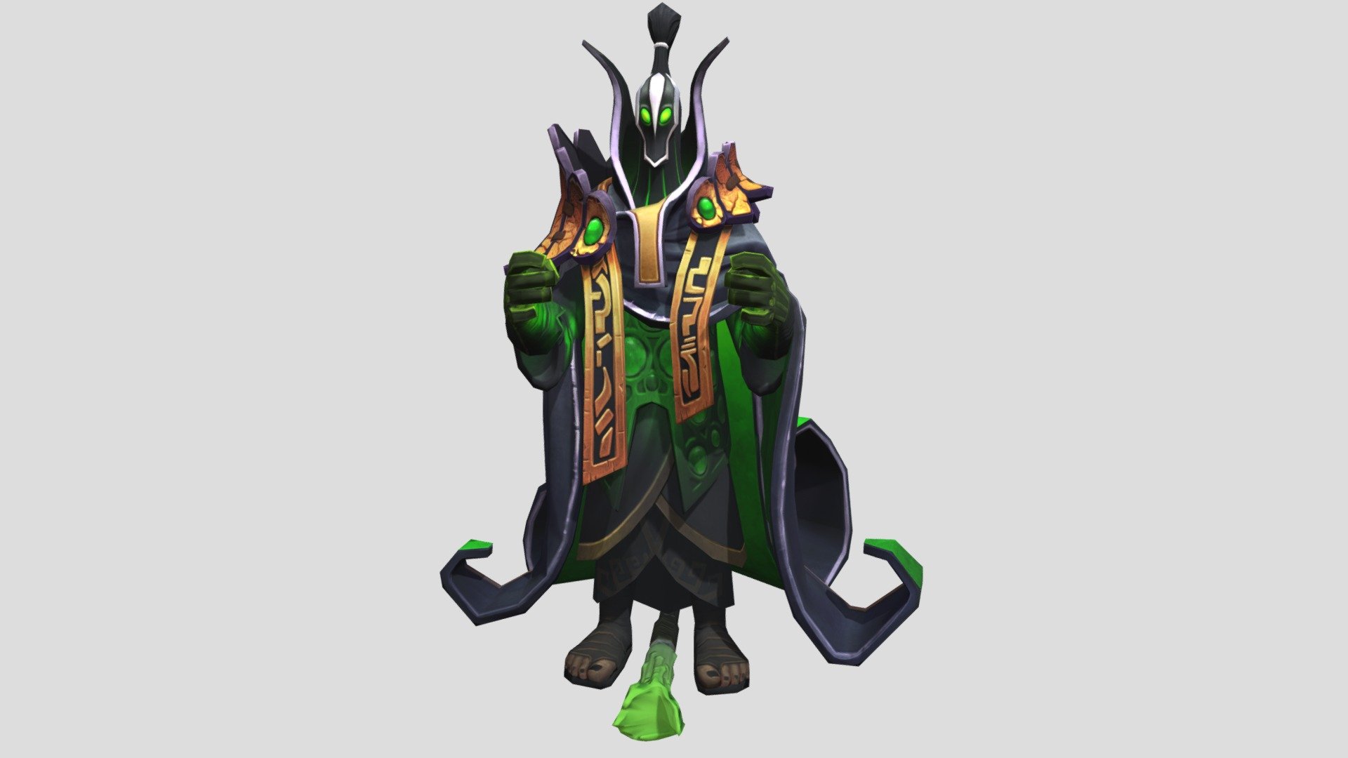 Rubick DOTA 2 - Download Free 3D model by ansaldotoys2 [9bf79de ...