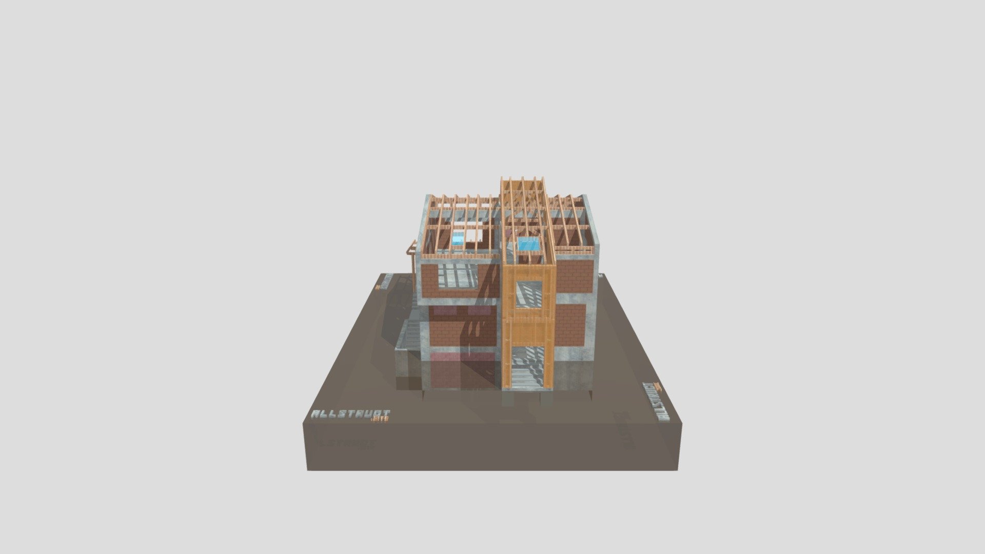 HANRY COANDA PT+DE - 3D model by allstruct.site [9bf7a27] - Sketchfab