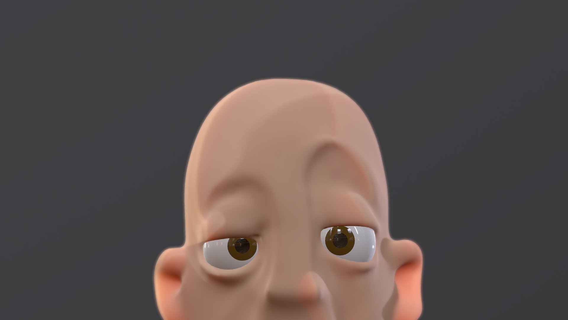Bored Dude - 3D model by Juan (@juane3d) [9bf7a8a] - Sketchfab