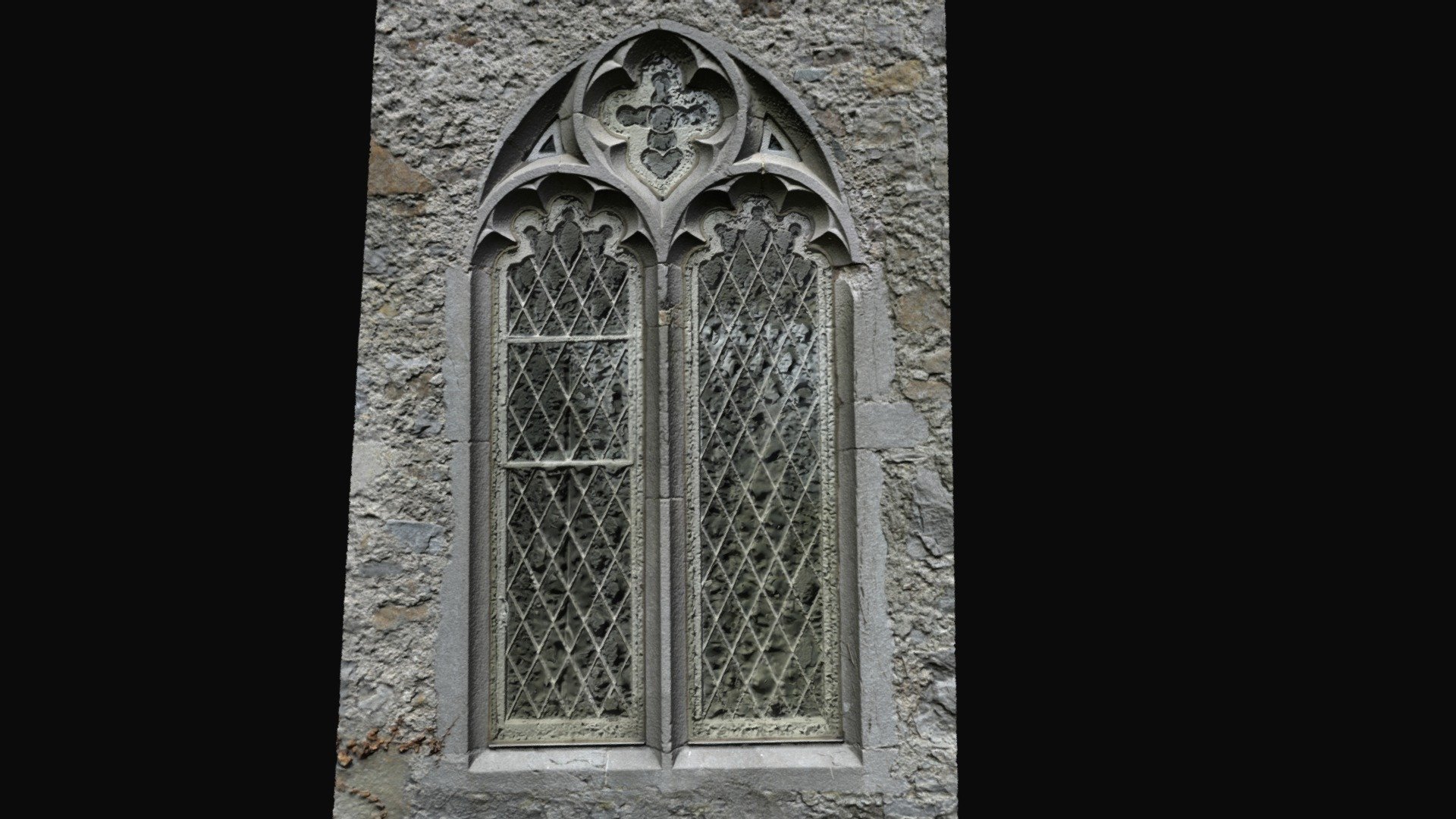 Newcastle Church Window (DU020-003002-) - Download Free 3D model by ...