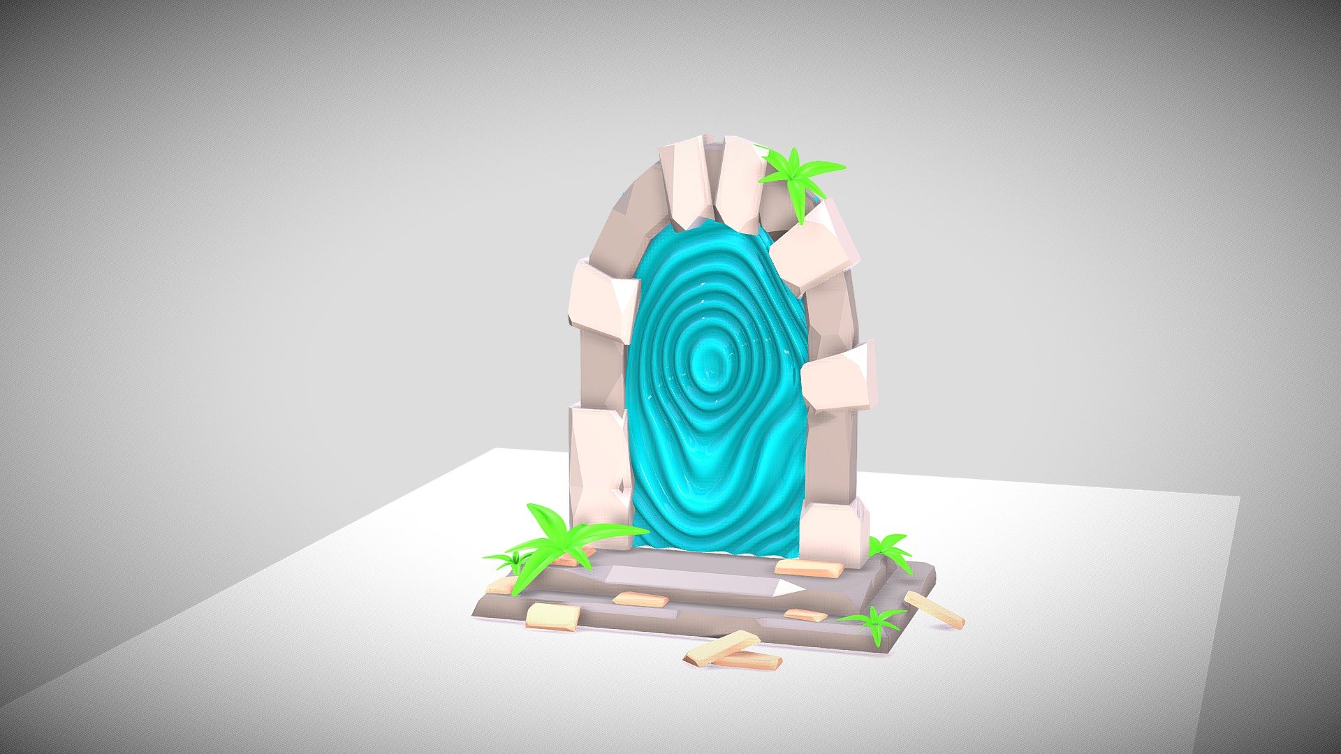 Portal - Download Free 3D model by Drema [9bf808f] - Sketchfab