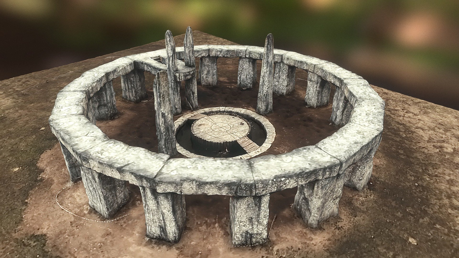 Stonehenge - 3D model by matousekfoto [9bf8a89] - Sketchfab