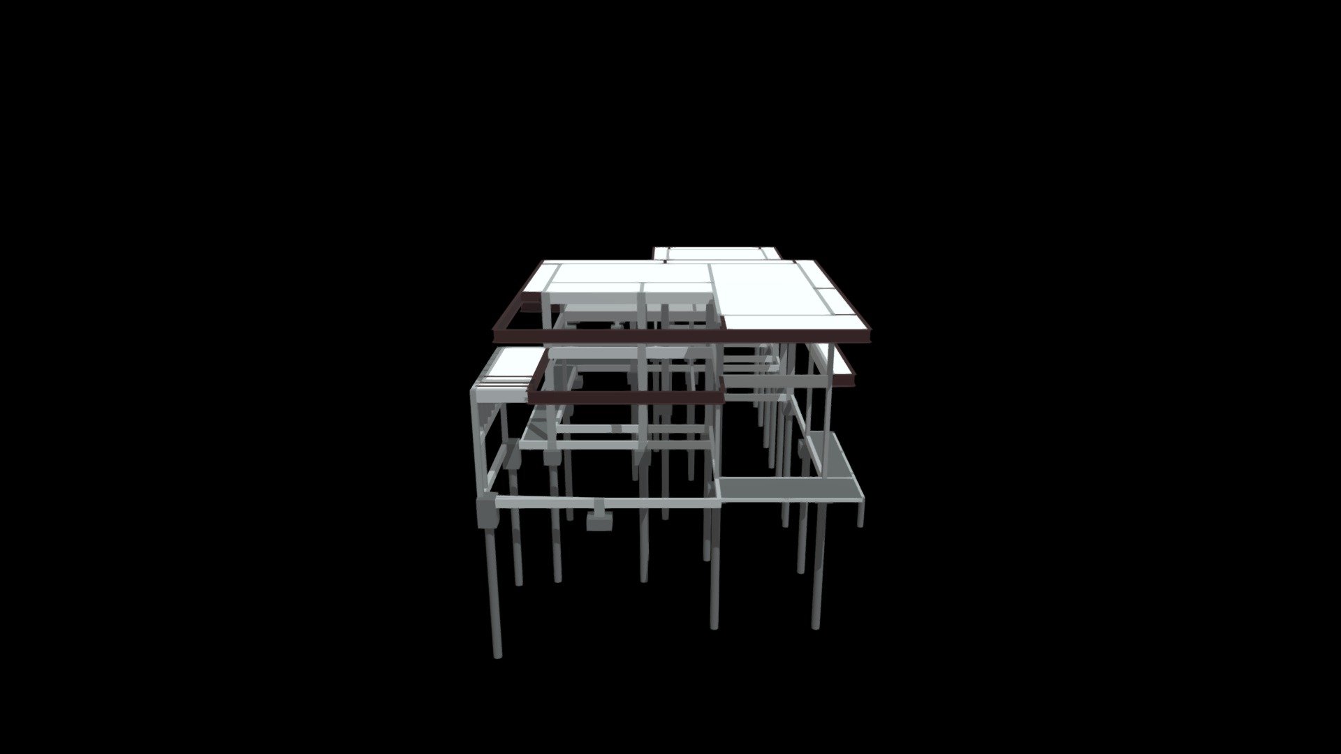 Estrutural André Chamone - 3D model by heldermotaengcivil [9bf8abf ...