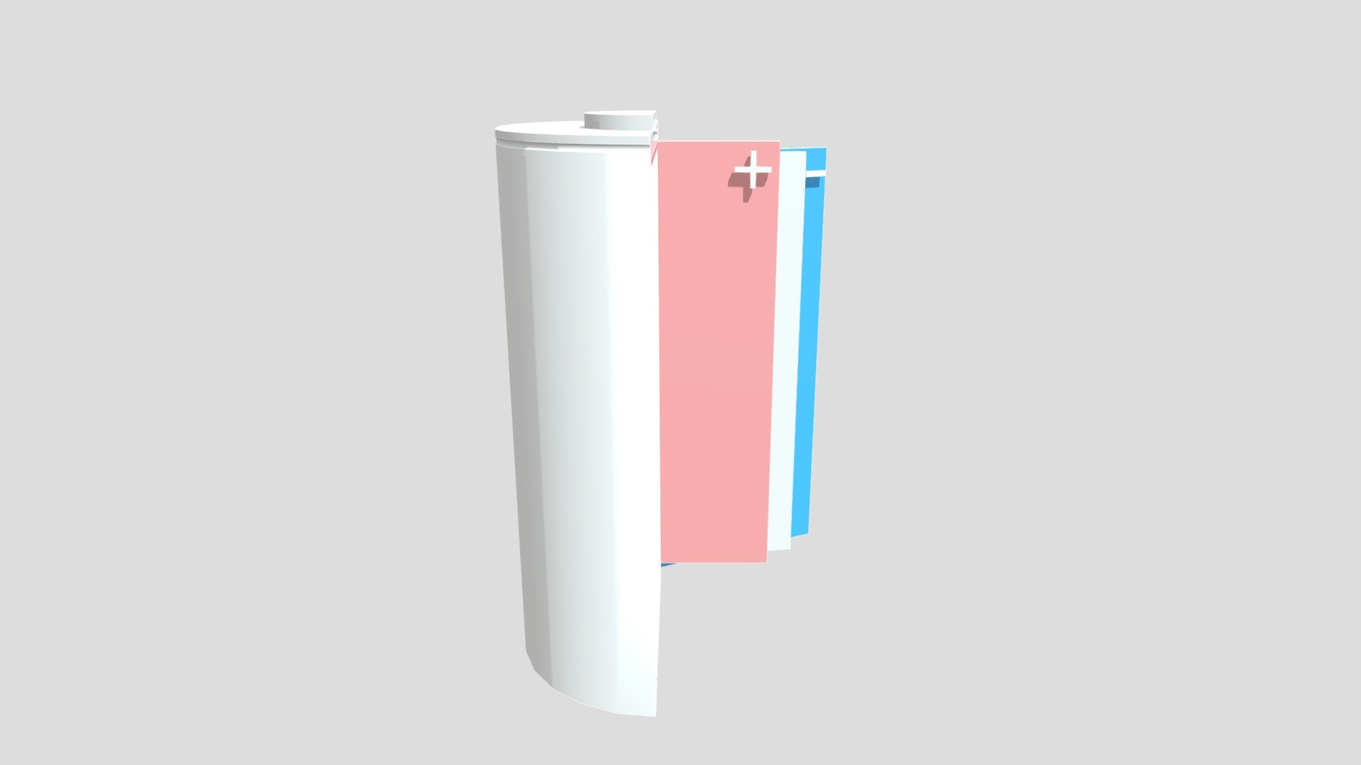 Li-Ion Battery - 3D model by rlbundy [9bf8c37] - Sketchfab