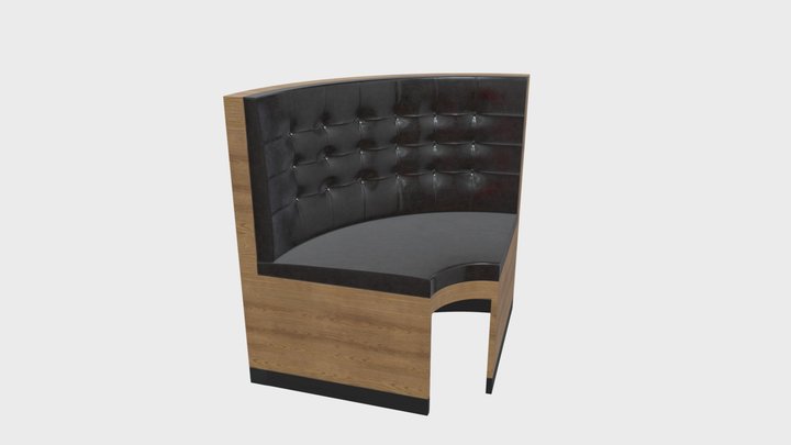 Banquette 3D models - Sketchfab