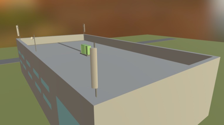 Building Final - 3D model by etarainman [9bf937e] - Sketchfab