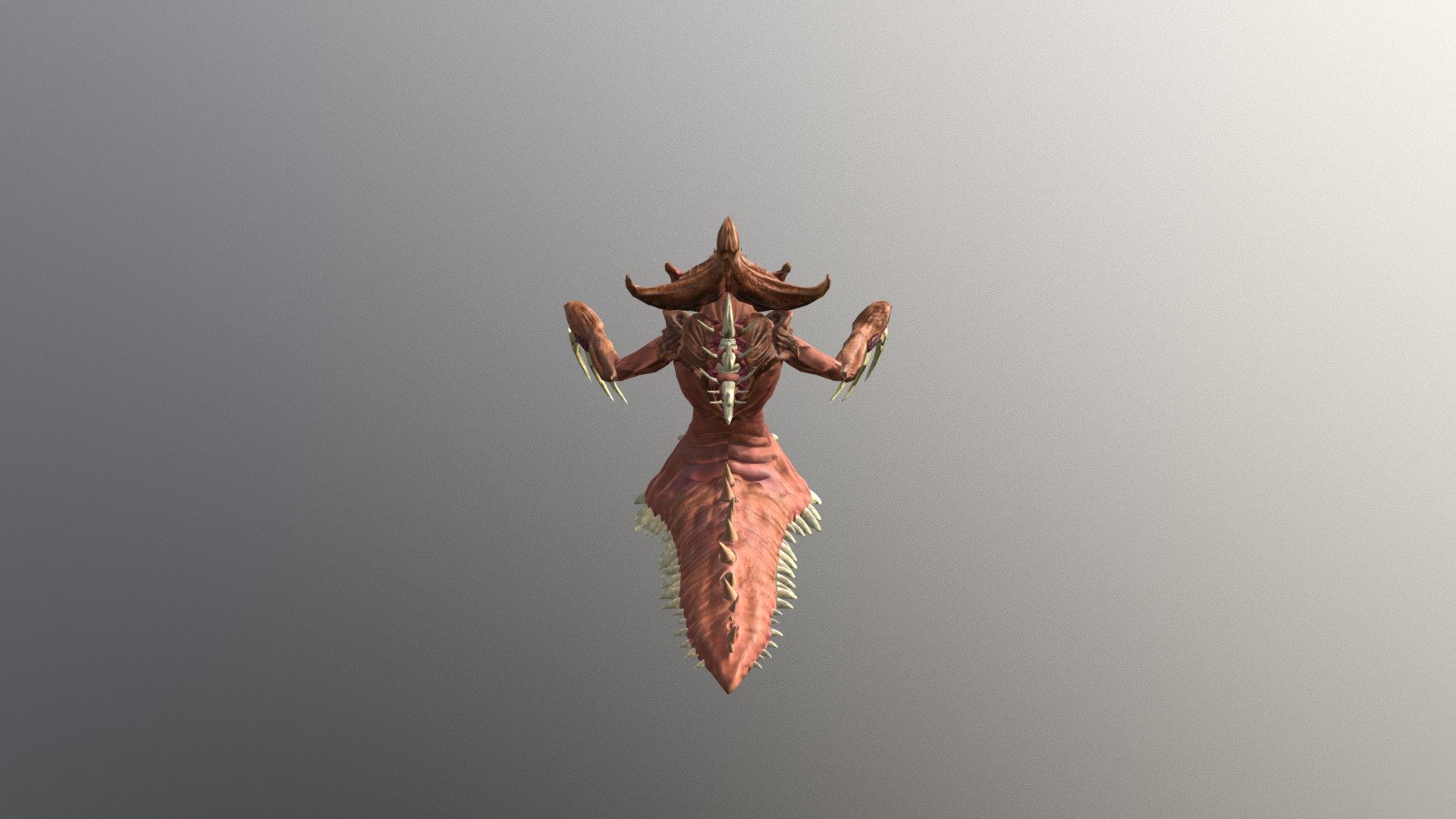 Hydralisk - 3D model by Michael Balzano (@mbalzano) [9bf9400] - Sketchfab