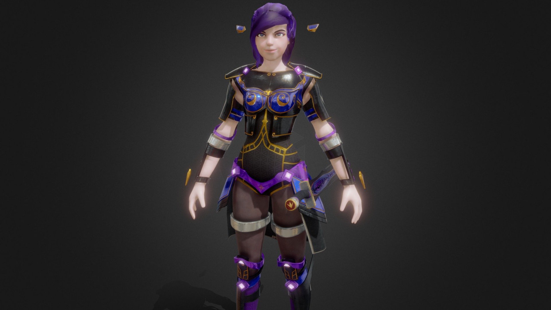 Starlight Final Design - Download Free 3D model by Monhoo [9bf9401 ...