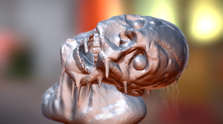 SculptJanuary#17 Zombie - Download Free 3D model by aunpyz [9bf9a53 ...