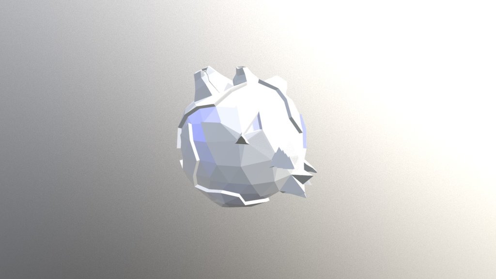 Low Poly Planet - Download Free 3D model by Pika8000 [9bf9d6c] - Sketchfab