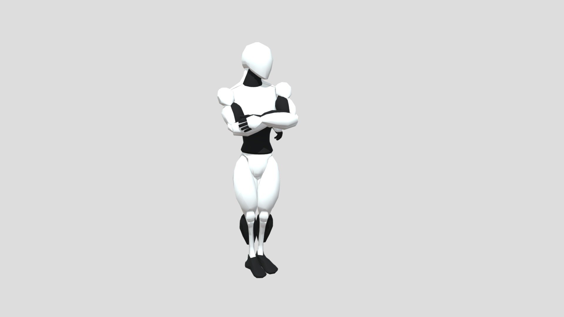 AA_ Basic_ Standing_animation_package - Buy Royalty Free 3D model by ...