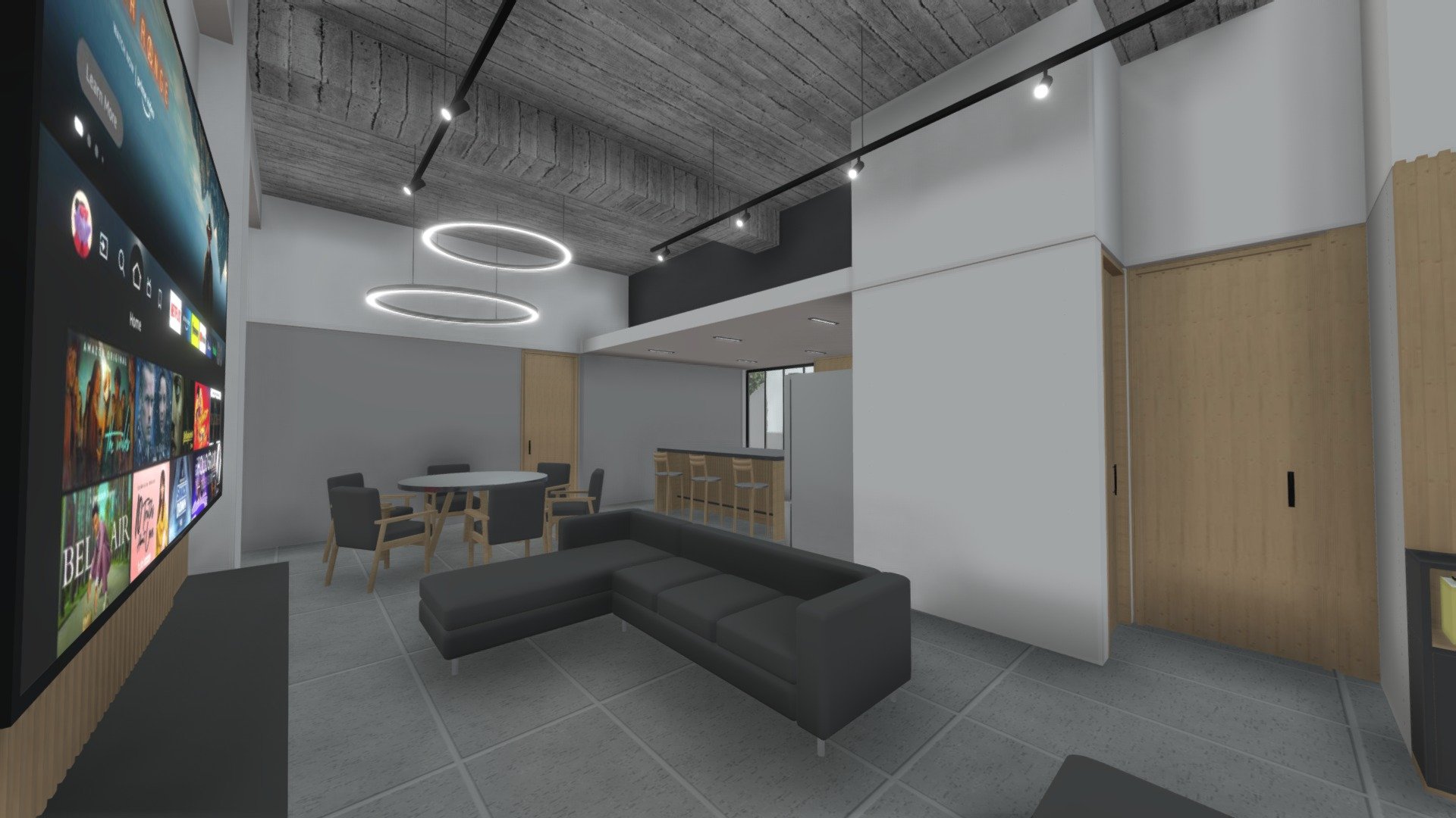 CASA HCM - HASEN [Taller de Arquitectura] - 3D model by uriel.banos ...