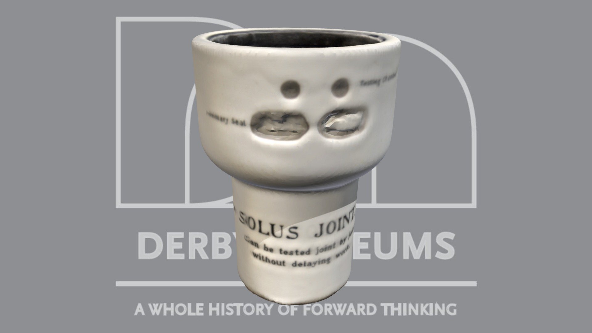 'Solus' Ceramic Pipe Joint - 3D model by Derby Museums (@DerbyMuseums ...