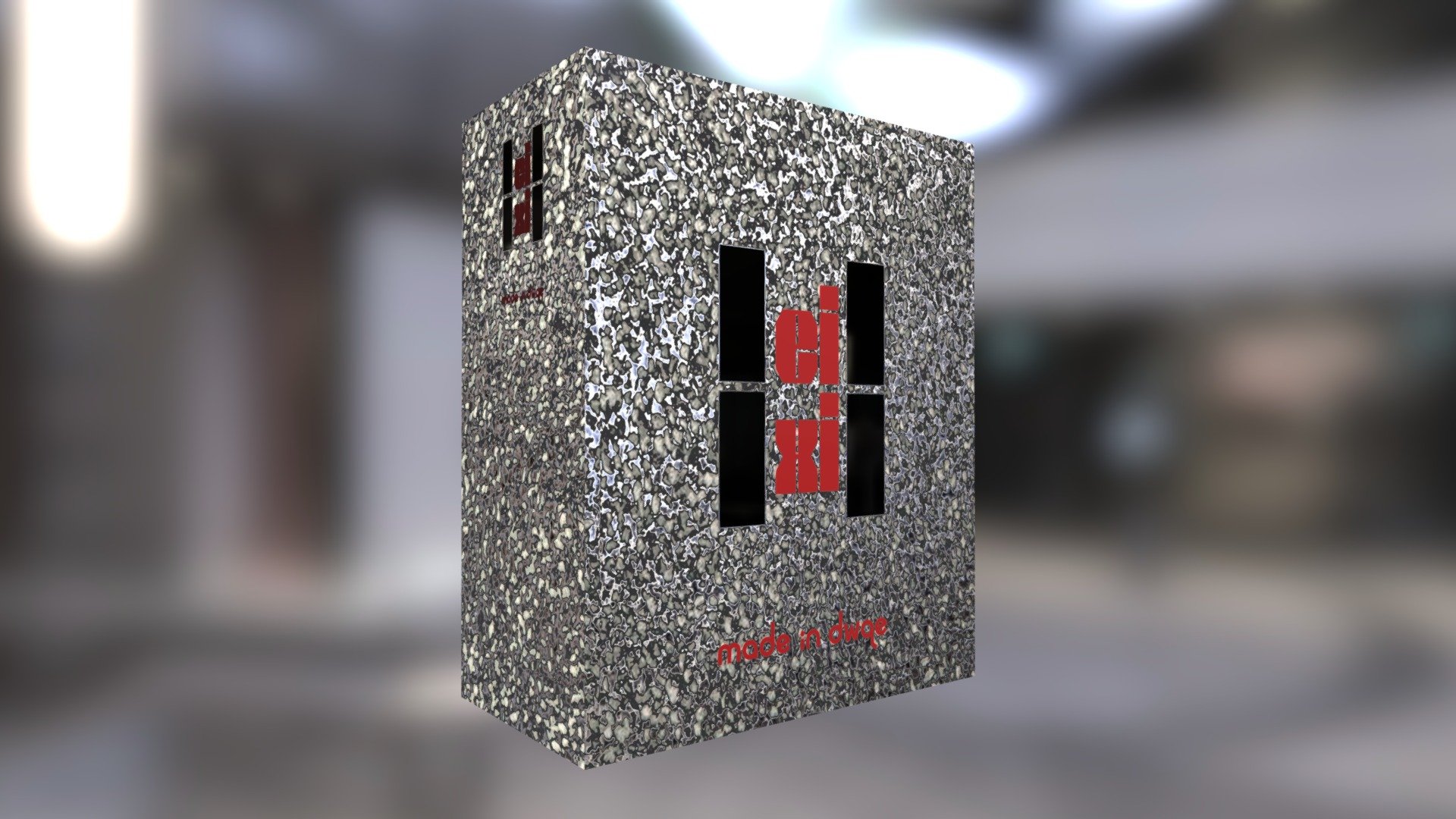 Hype.® Interactive- Grey-23-28--04-2021 - Download Free 3D model by ...
