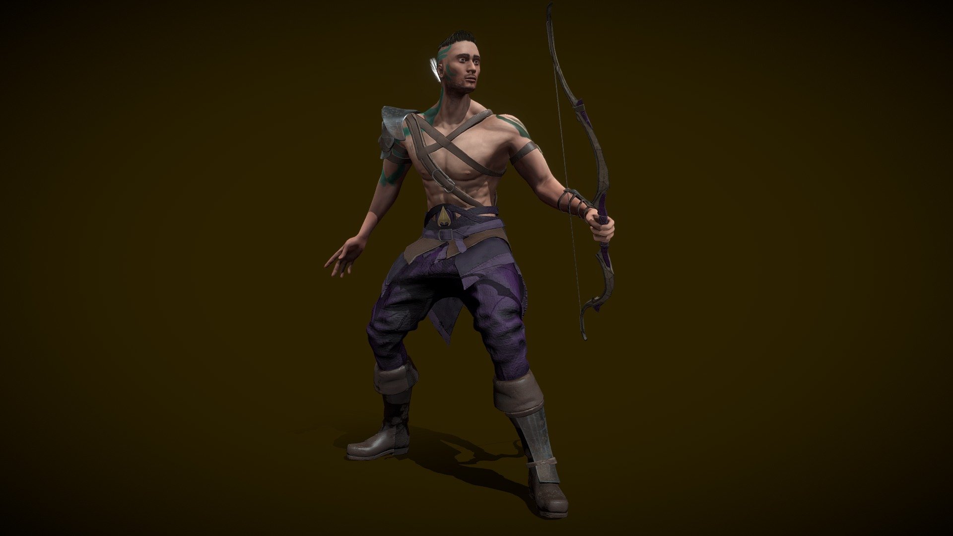 Archer (Lance) - 3D model by DivyeSh PanchAl (@DivyeSh.PanchAl ...
