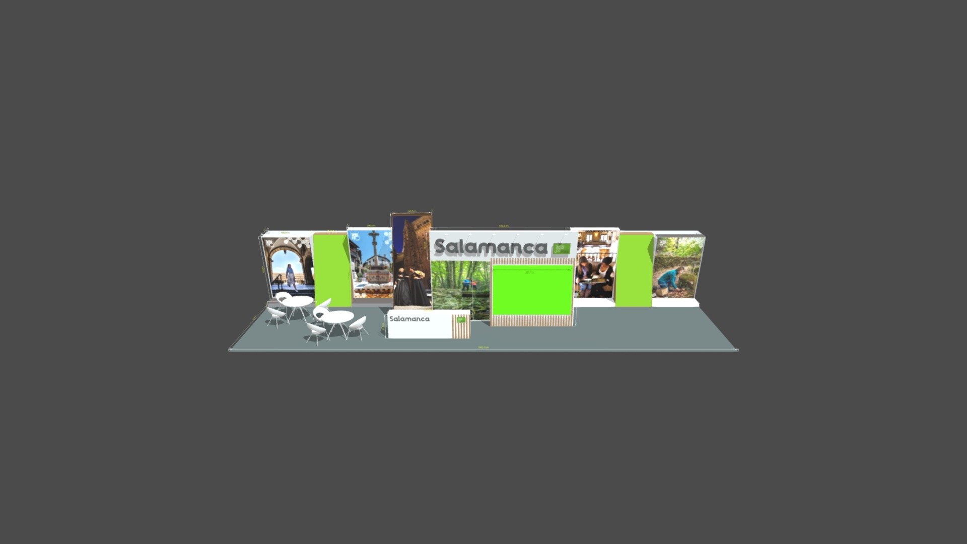 propuesta stand intur 2022 - Download Free 3D model by alejos71 ...