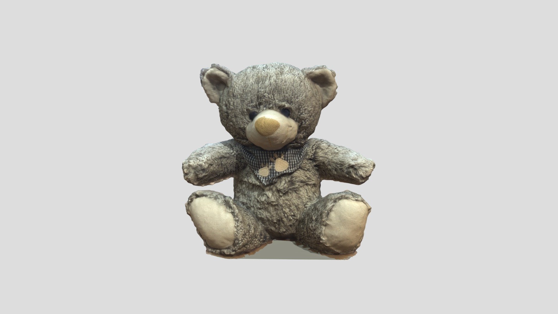 Teddy Bear Model - 3D model by spsopavaCZ [9bfbc39] - Sketchfab