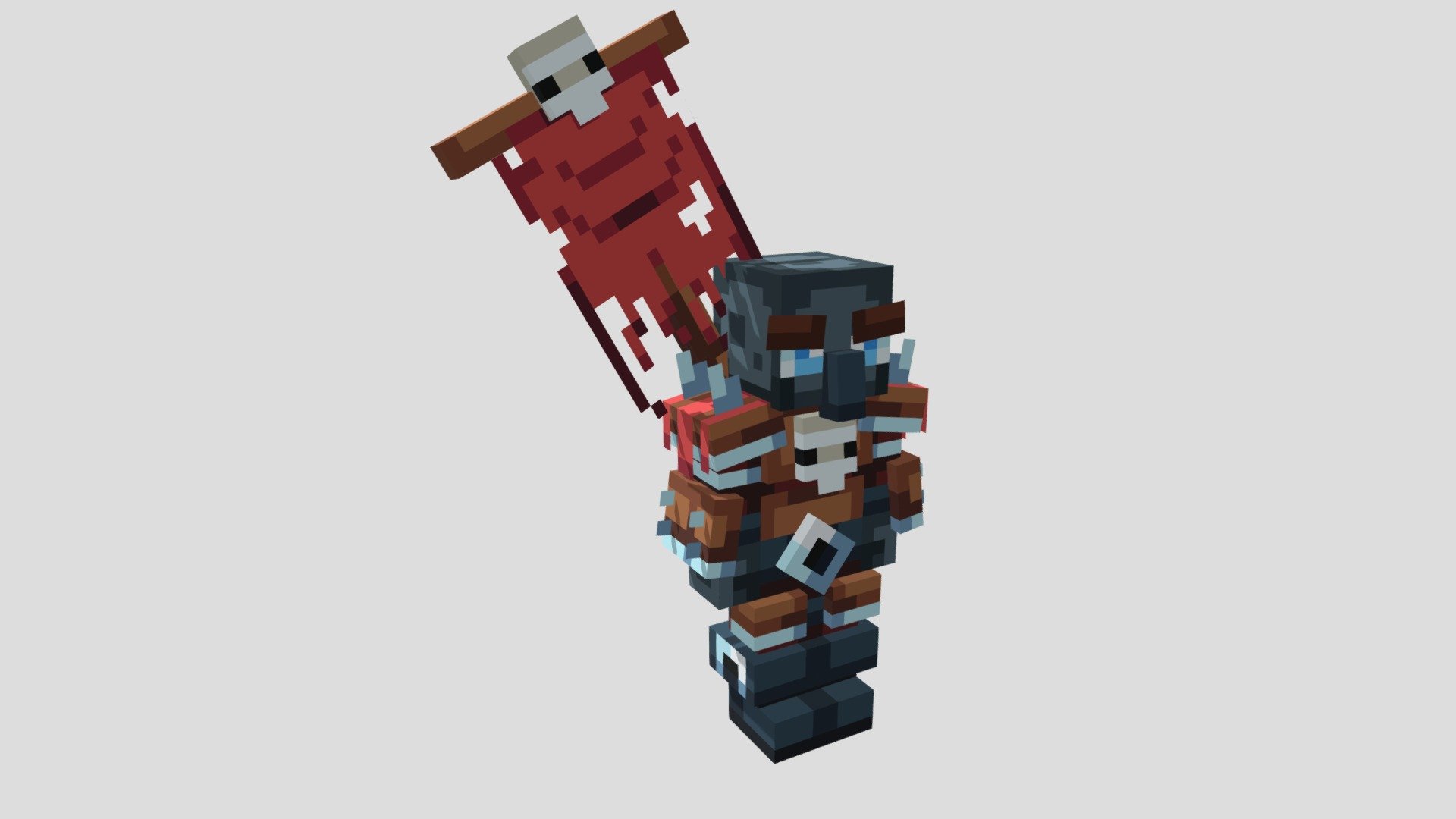 Illager - 3D model by DylanClicks [9bfc0fc] - Sketchfab