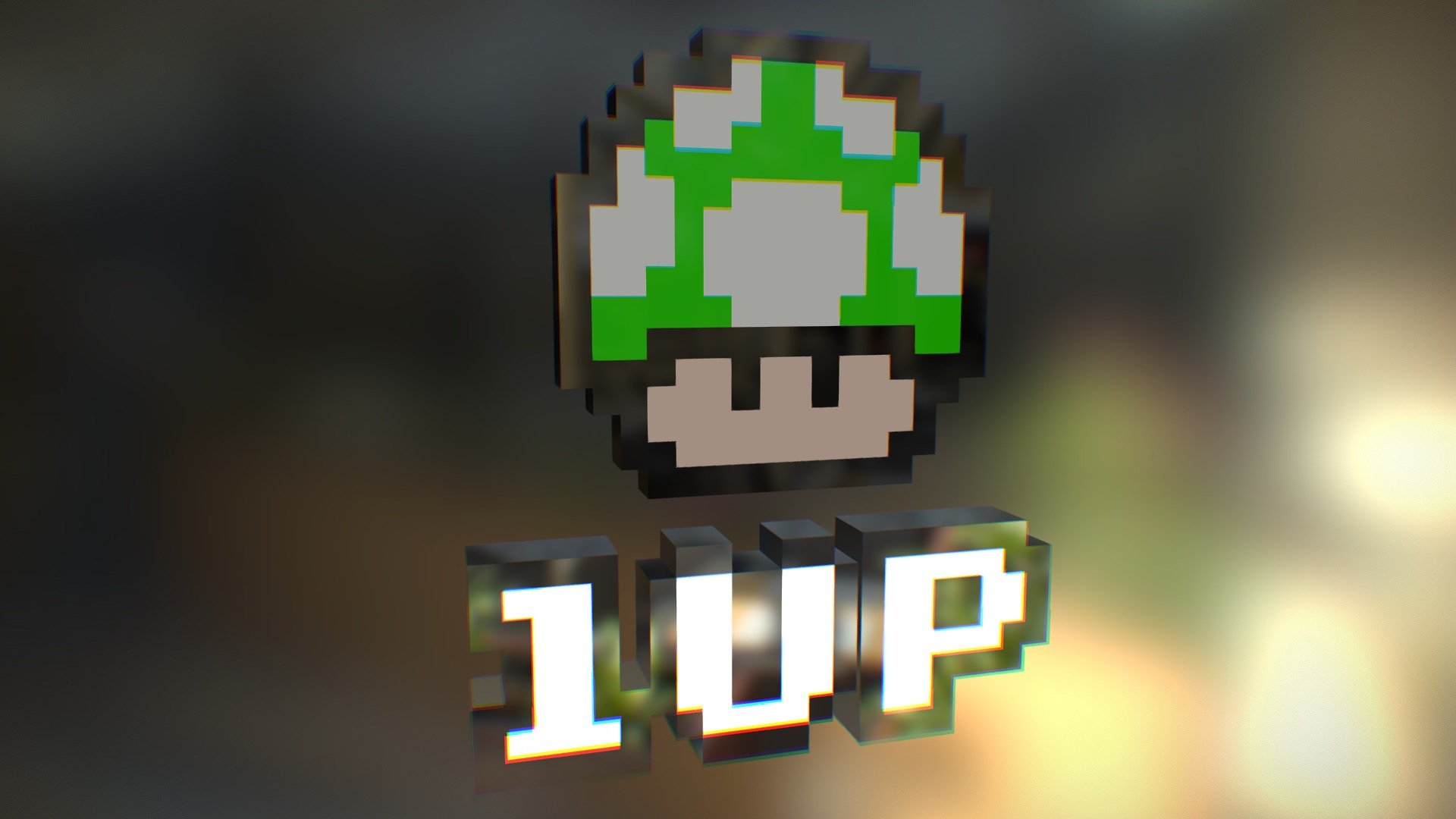 One Up - Download Free 3D model by torchwurm [9bfc45f] - Sketchfab