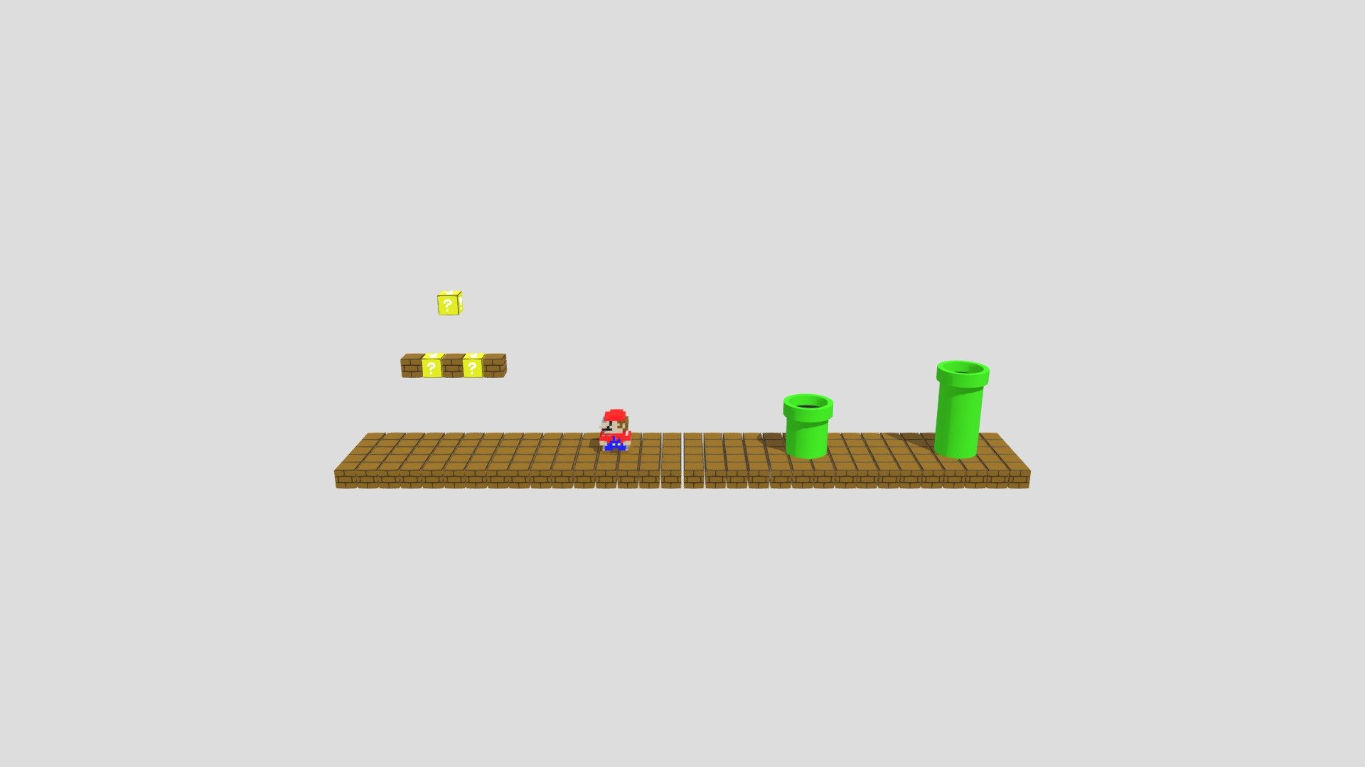 Mario color - 3D model by nire06 [9bfc49f] - Sketchfab