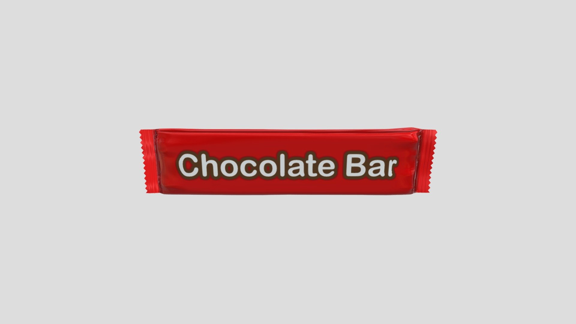 chocolate bar - 3D model by videph [9bfc871] - Sketchfab