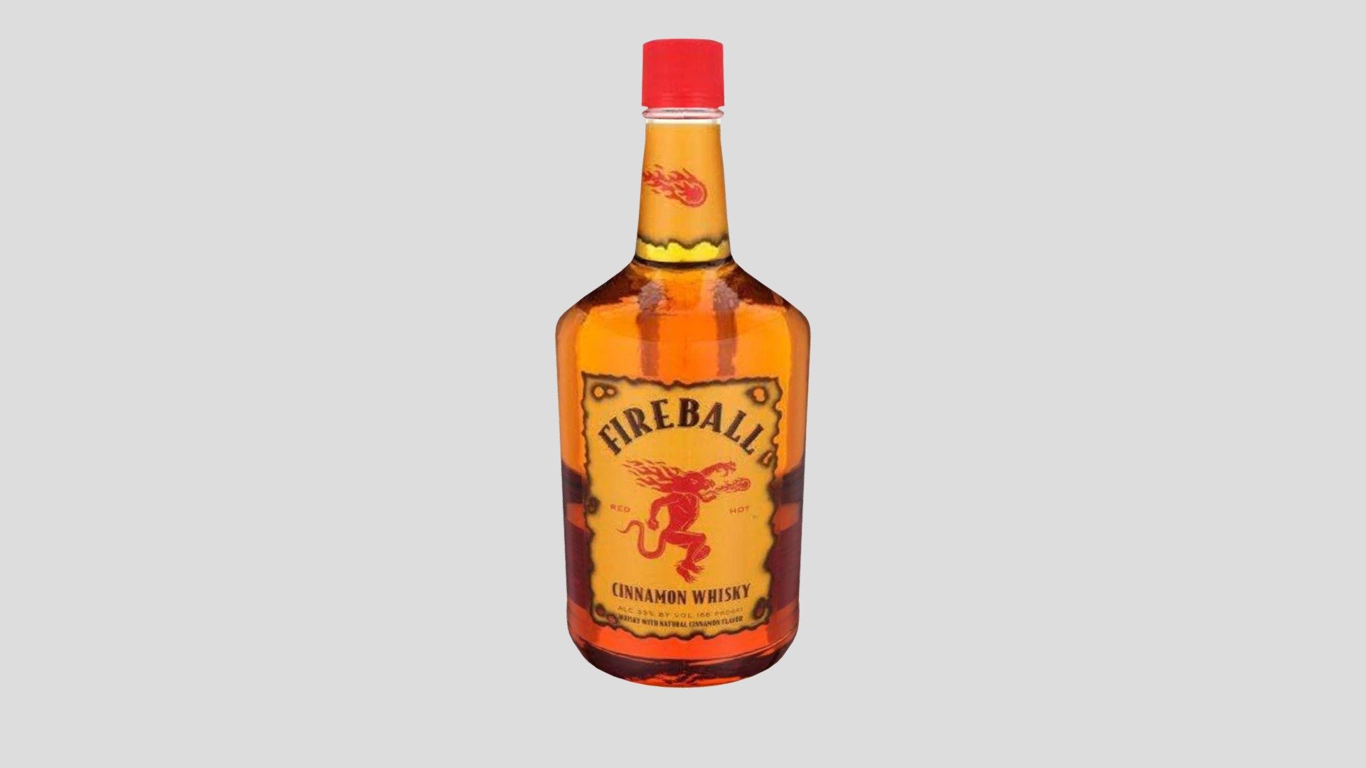 Fireball Whisky - 3D model by Keyy's Korner (@keyyskorner) [9bfcfc4 ...