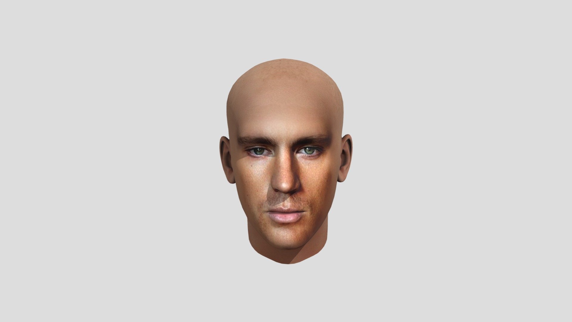 Chanum Face with Blendshapes - Download Free 3D model by skullvez ...