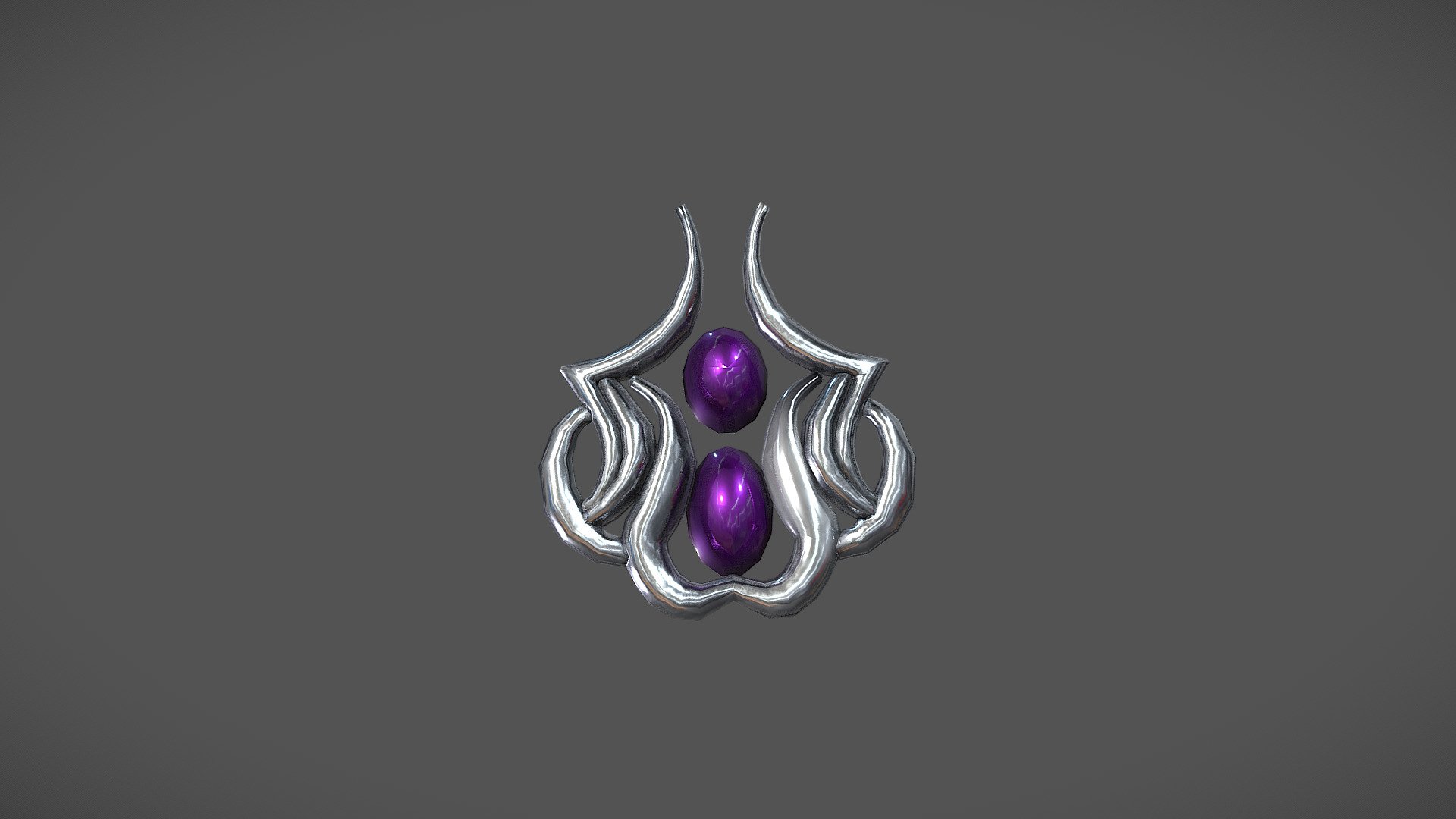 Medieval Fantasy Motif Broche Pin Decor - Buy Royalty Free 3D model by ...