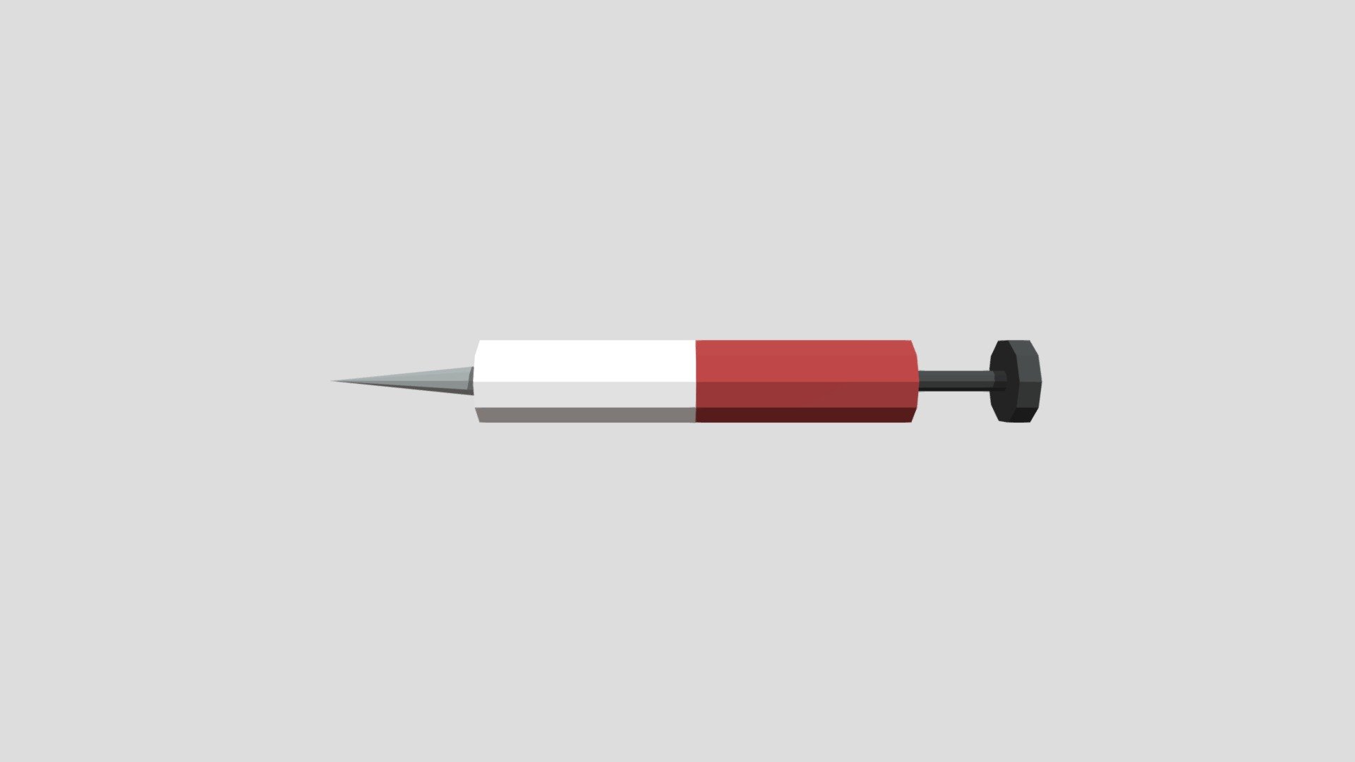 Syringe - Download Free 3D model by mythicalbat- [9bfd79e] - Sketchfab