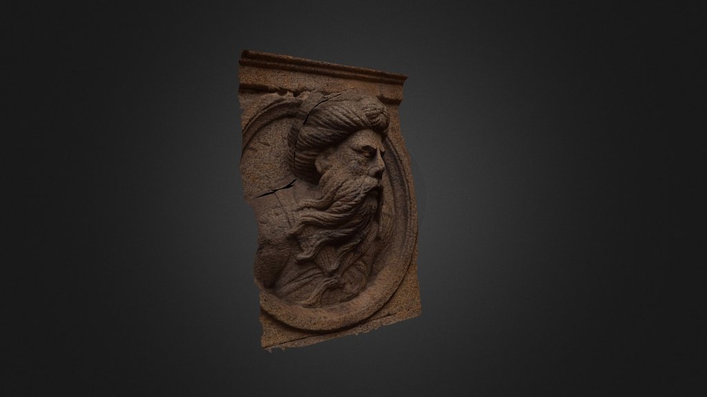 Alto Relieve en la Catedral de Santiago - 3D model by Ezequiel.L.M ...