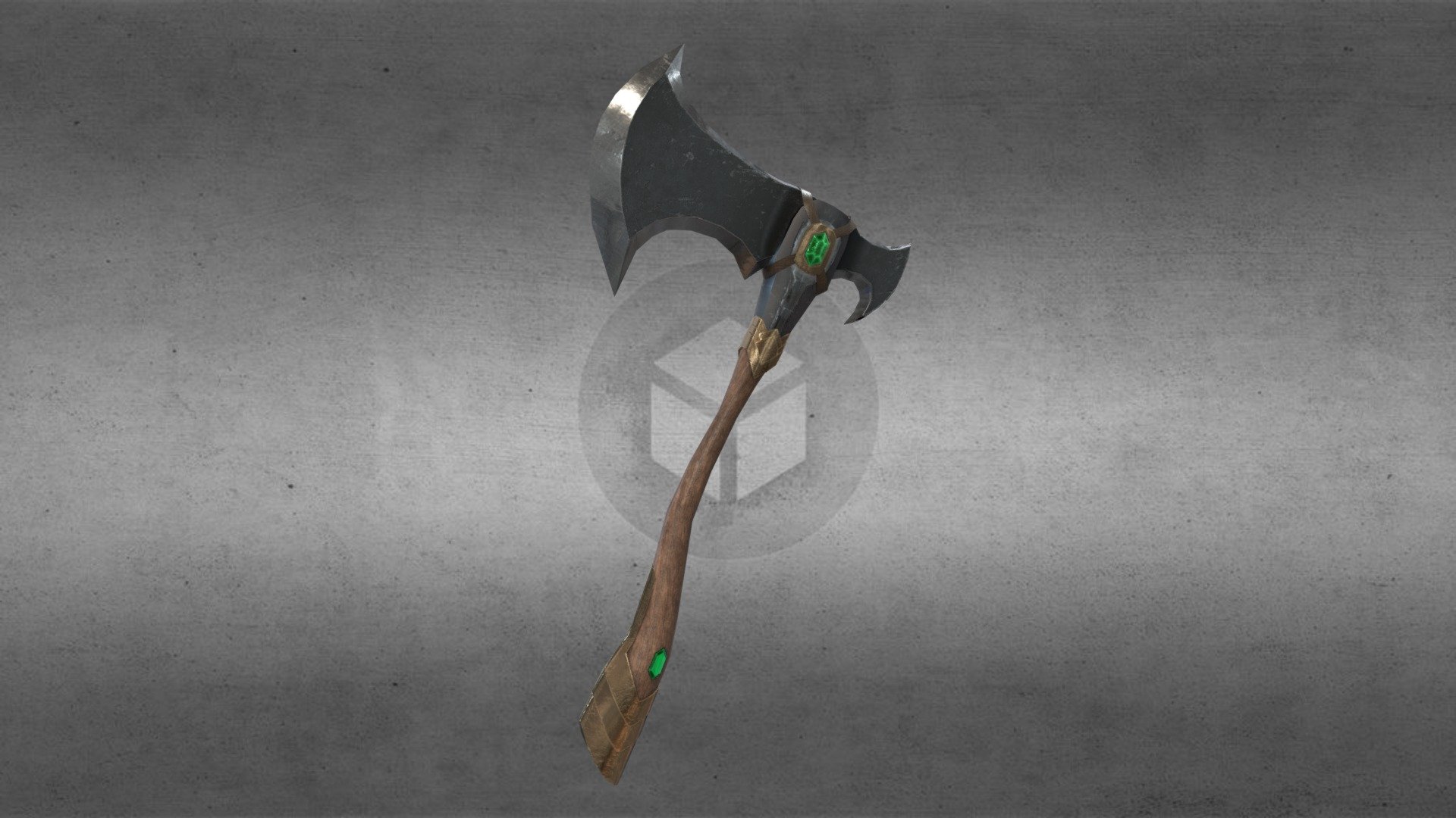 Stylized Axe - Download Free 3D model by LucasPresoto [9bfe828] - Sketchfab