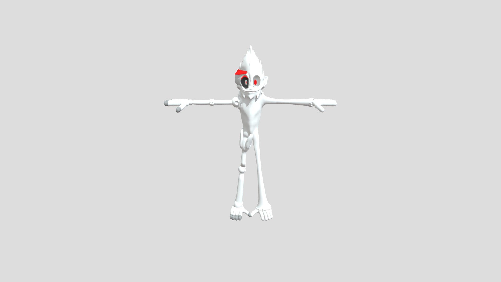 CYBER Chimp - Download Free 3D model by TheresOnlyOne (@josediazbaby ...
