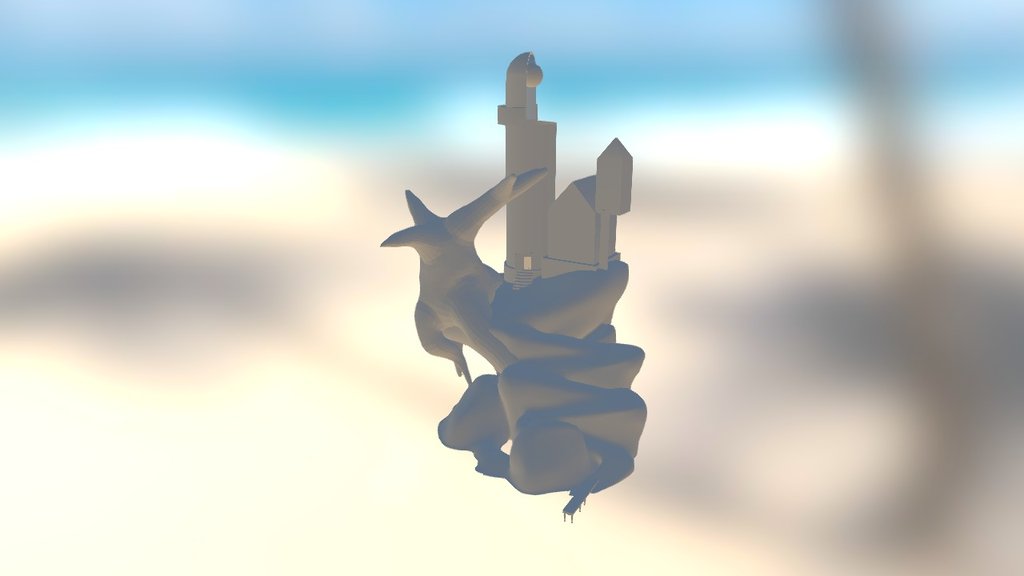 New-blocking - 3D model by ashleighdev [9bffeb2] - Sketchfab