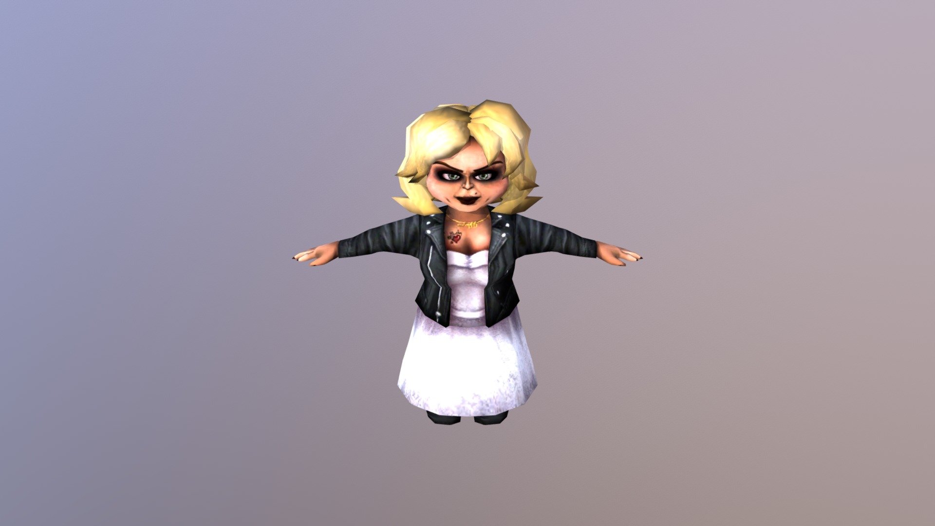 Tiffany - Download Free 3D model by badanon1 [9c00022] - Sketchfab