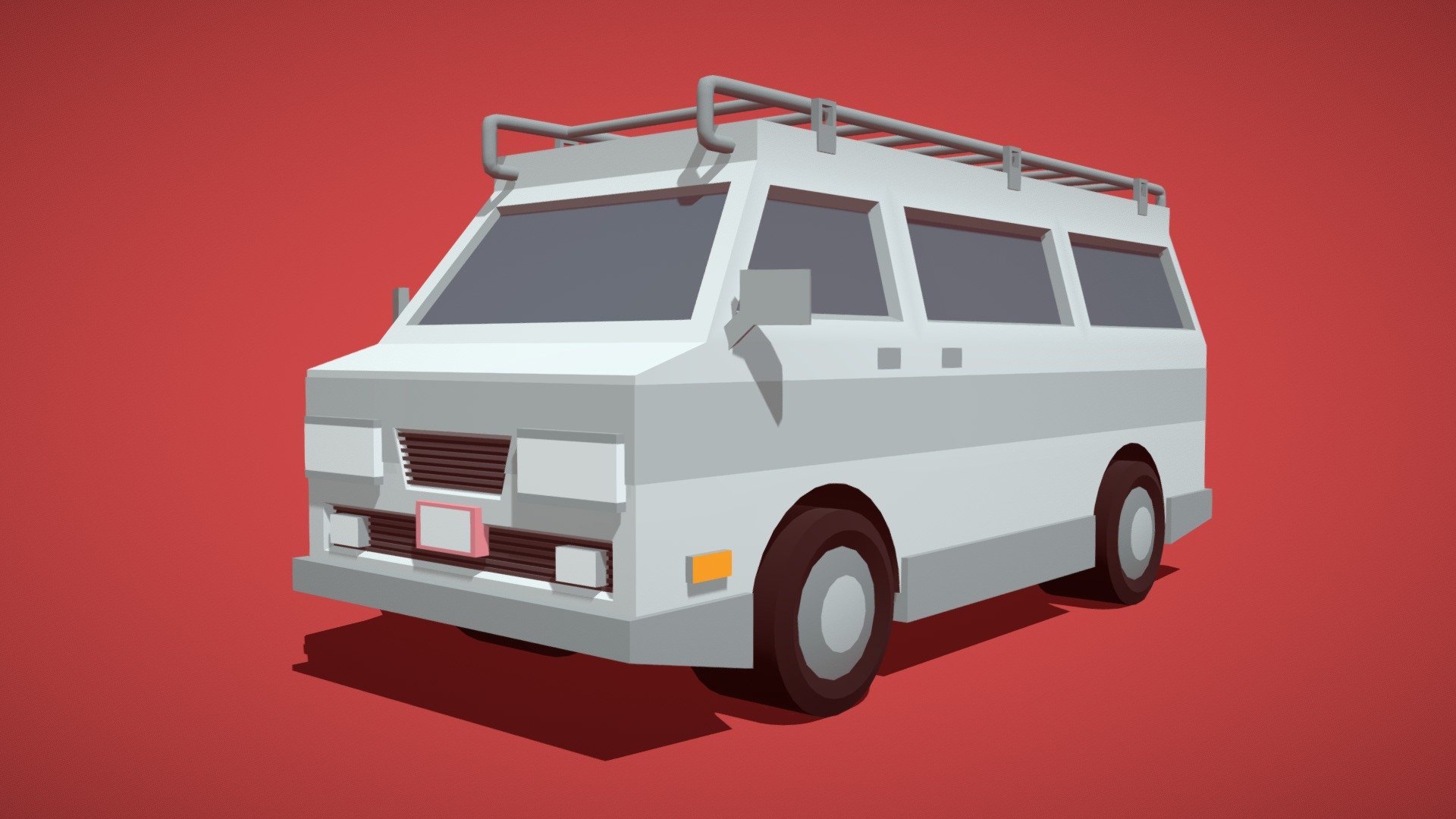 LP Van - Download Free 3D model by piscopancer [9c00d3c] - Sketchfab