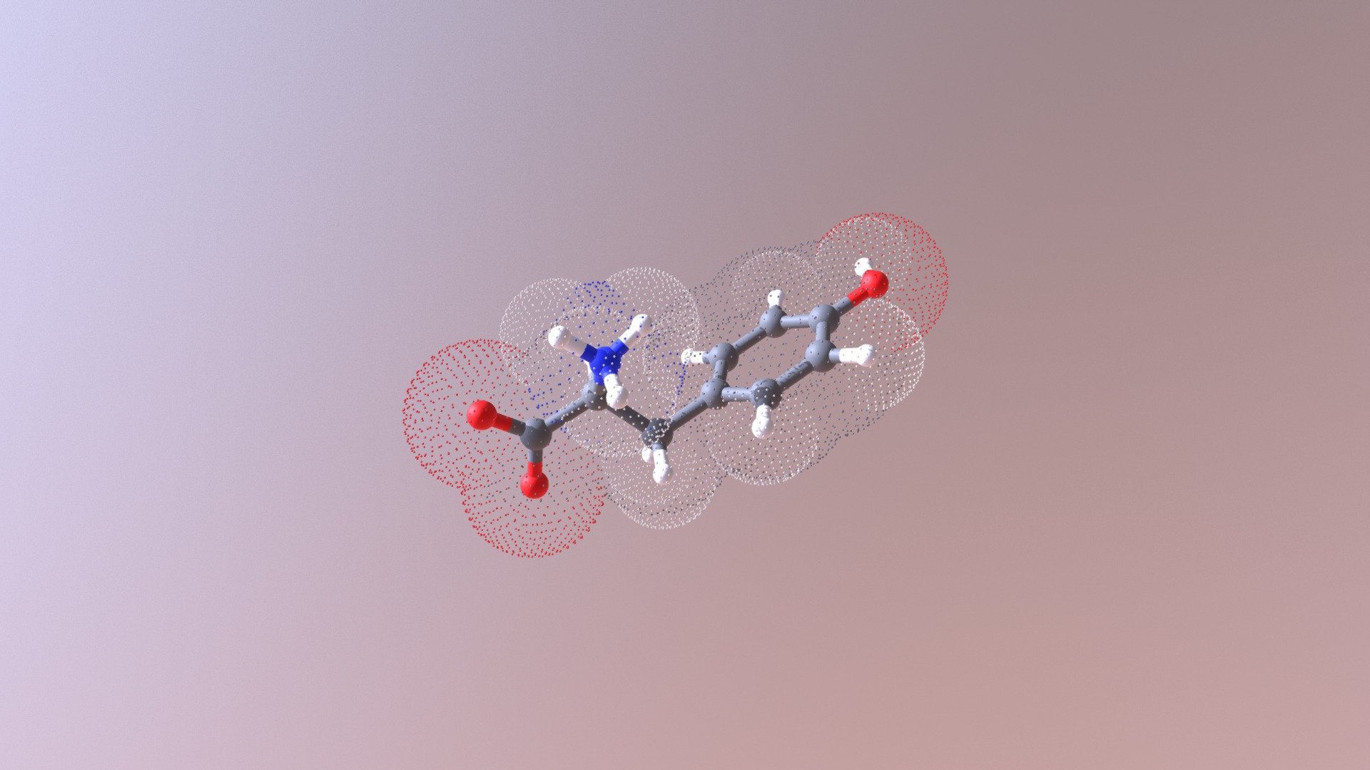 Tyrosine - 3D model by Lukeshrew [9c00db8] - Sketchfab