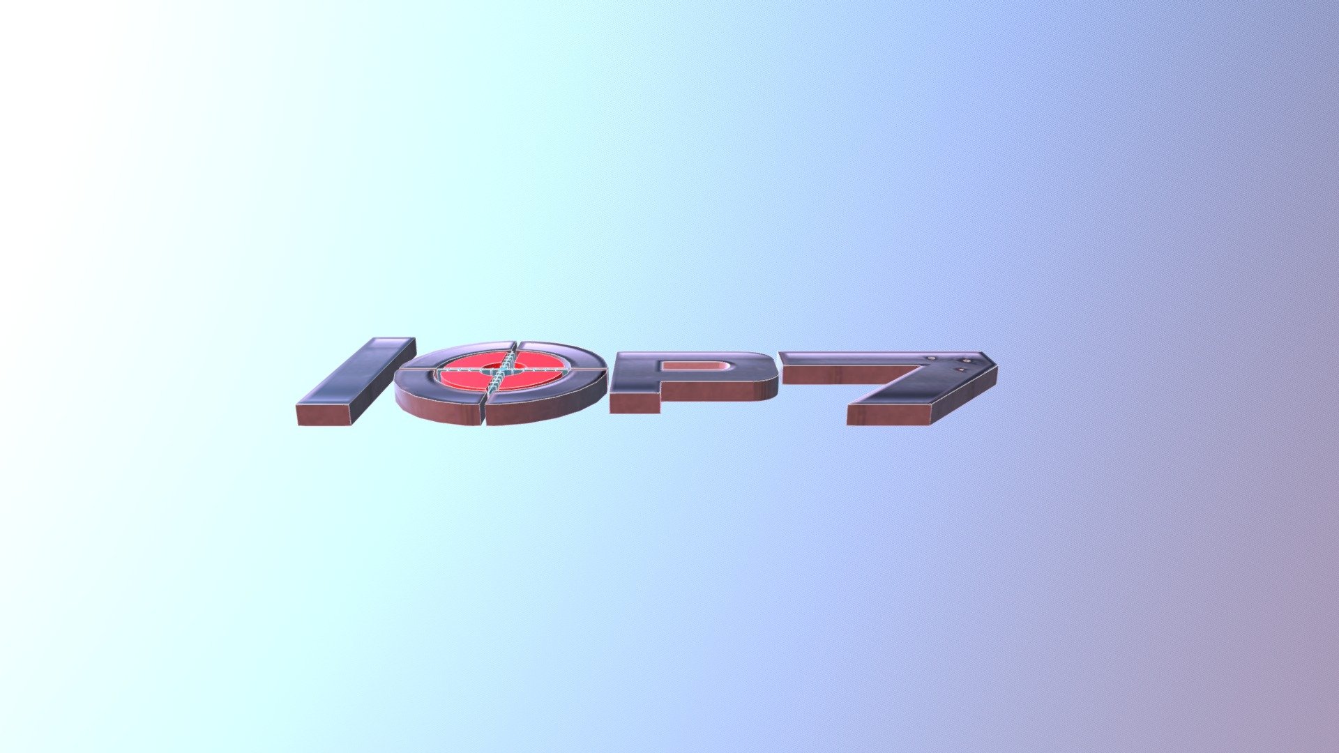 Logo Intercambios Op7 - 3D model by Ángel Sánchez (@angel2894) [9c011af ...